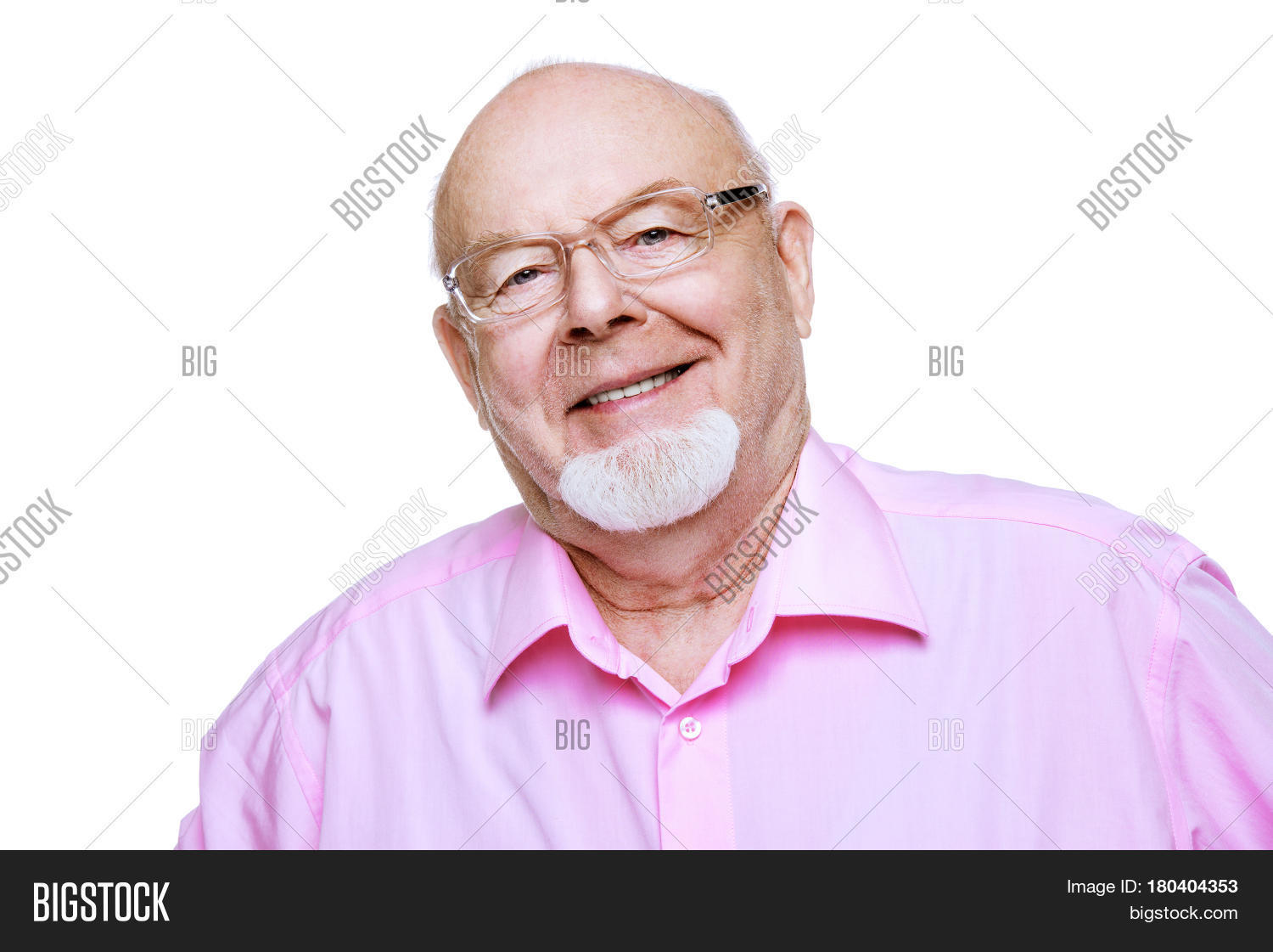 Happy Old Man Looking Image & Photo (Free Trial) | Bigstock