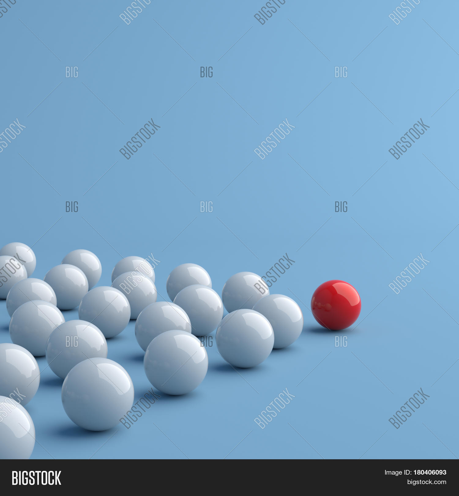 Leadership Concept Red Image & Photo (Free Trial) | Bigstock