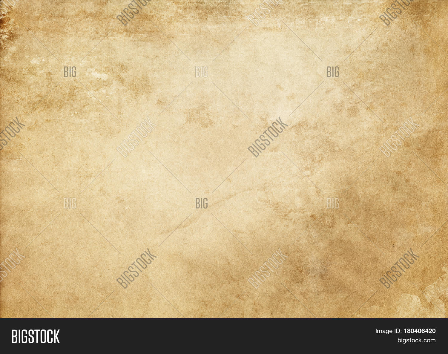 Aged Yellowed Paper Image & Photo (Free Trial) | Bigstock