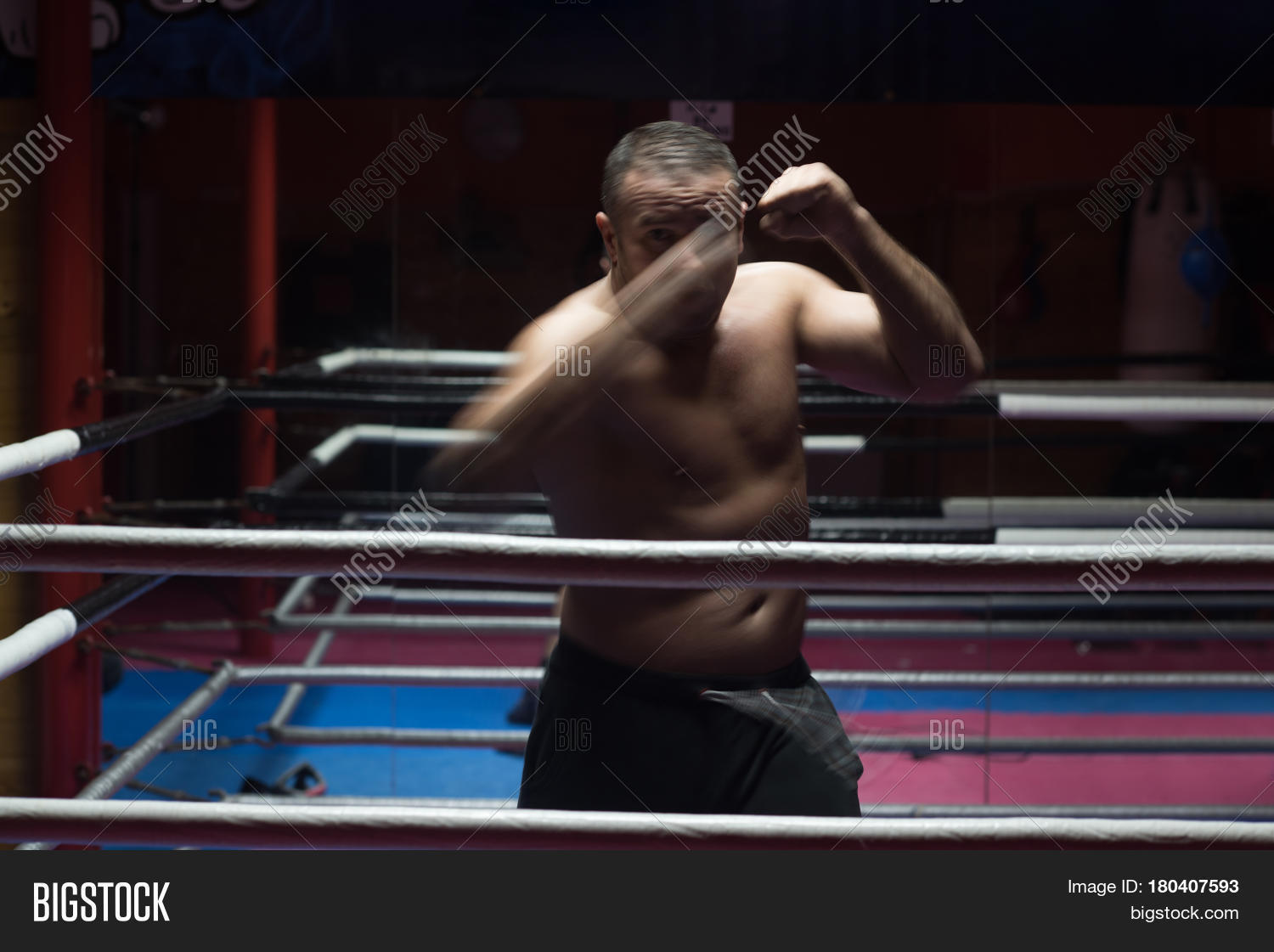 Professional Kickboxer Image & Photo (Free Trial) | Bigstock