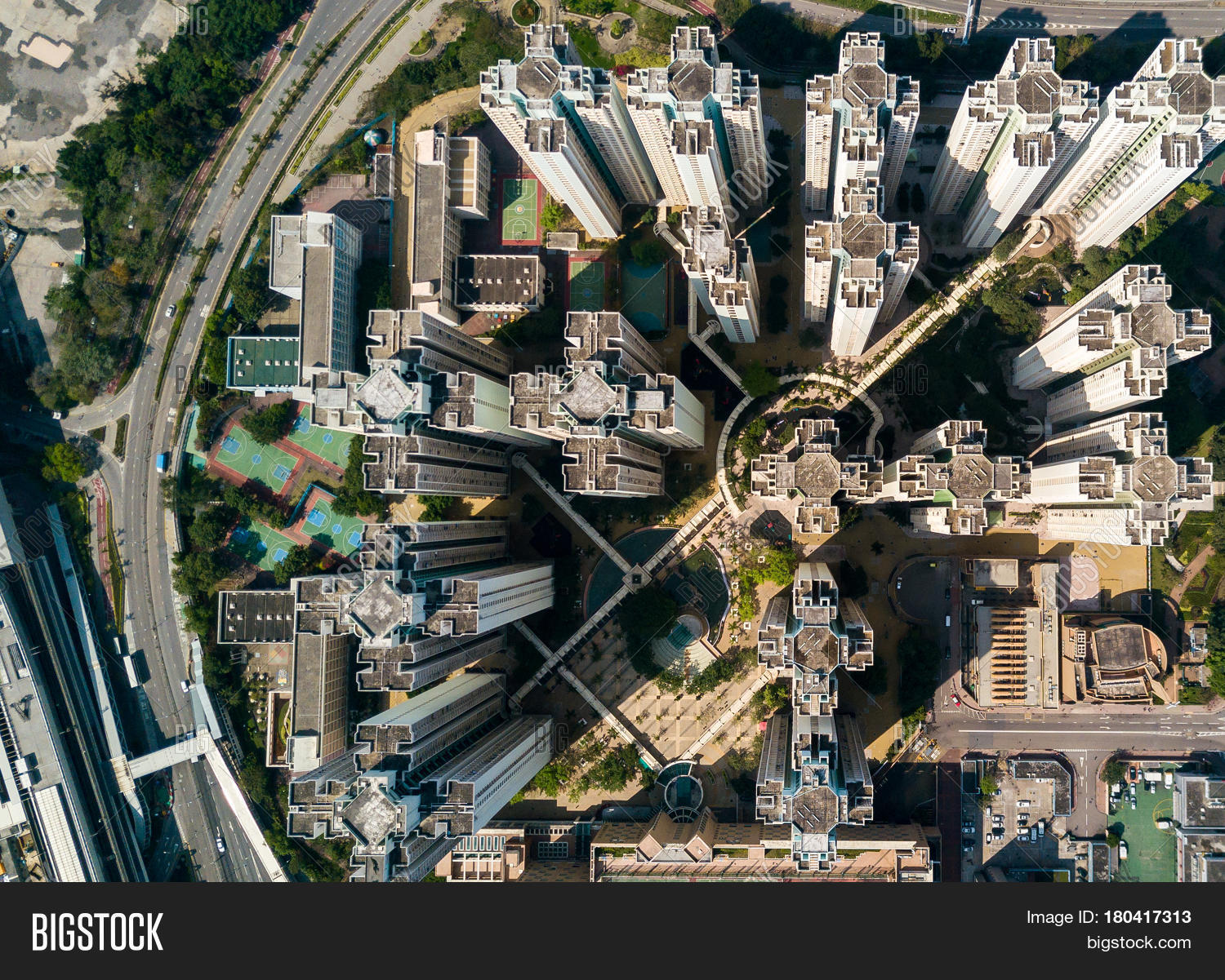 Top View Skyscraper Image & Photo (Free Trial) | Bigstock