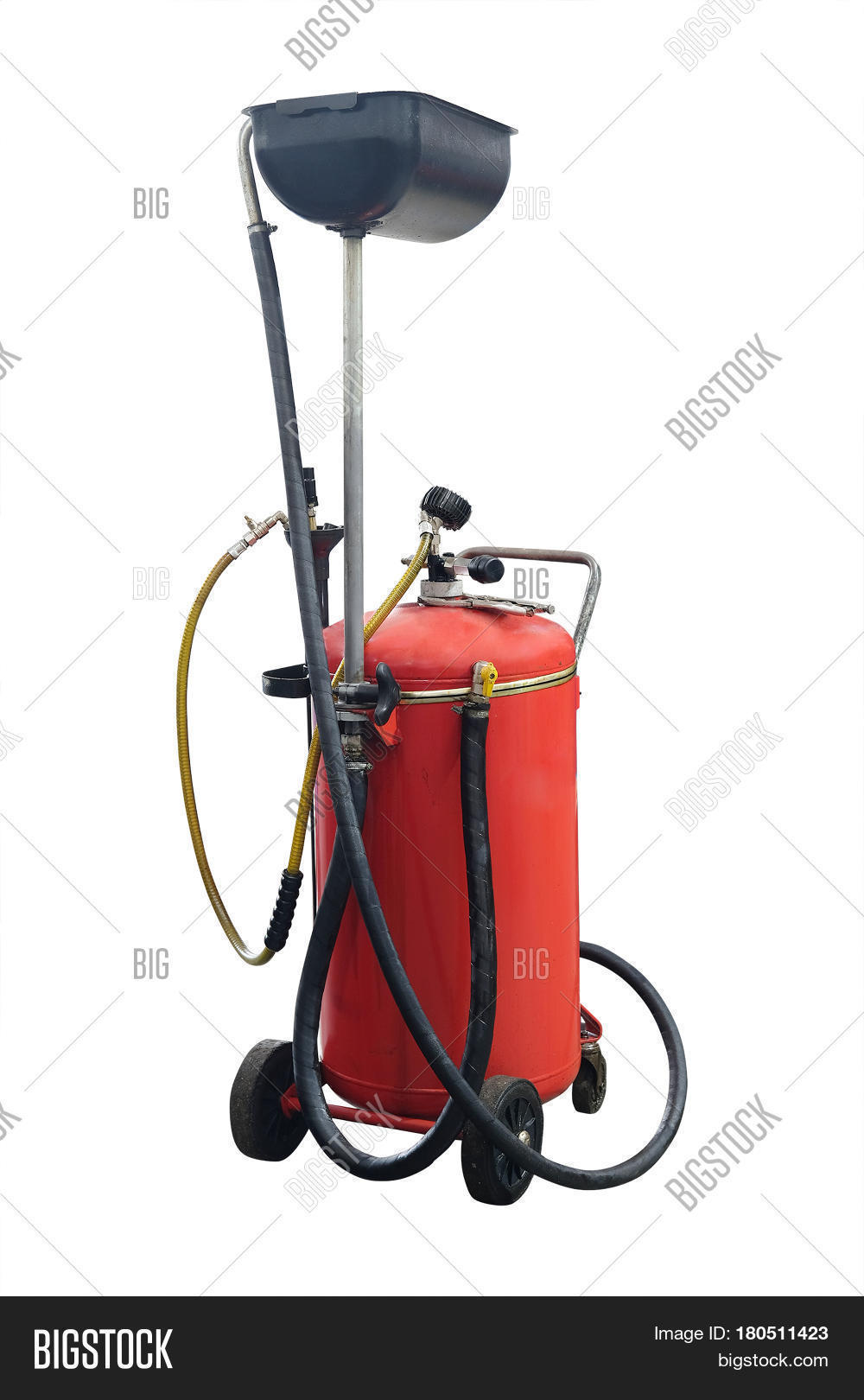 Device Oil Changing On Image & Photo (Free Trial) | Bigstock