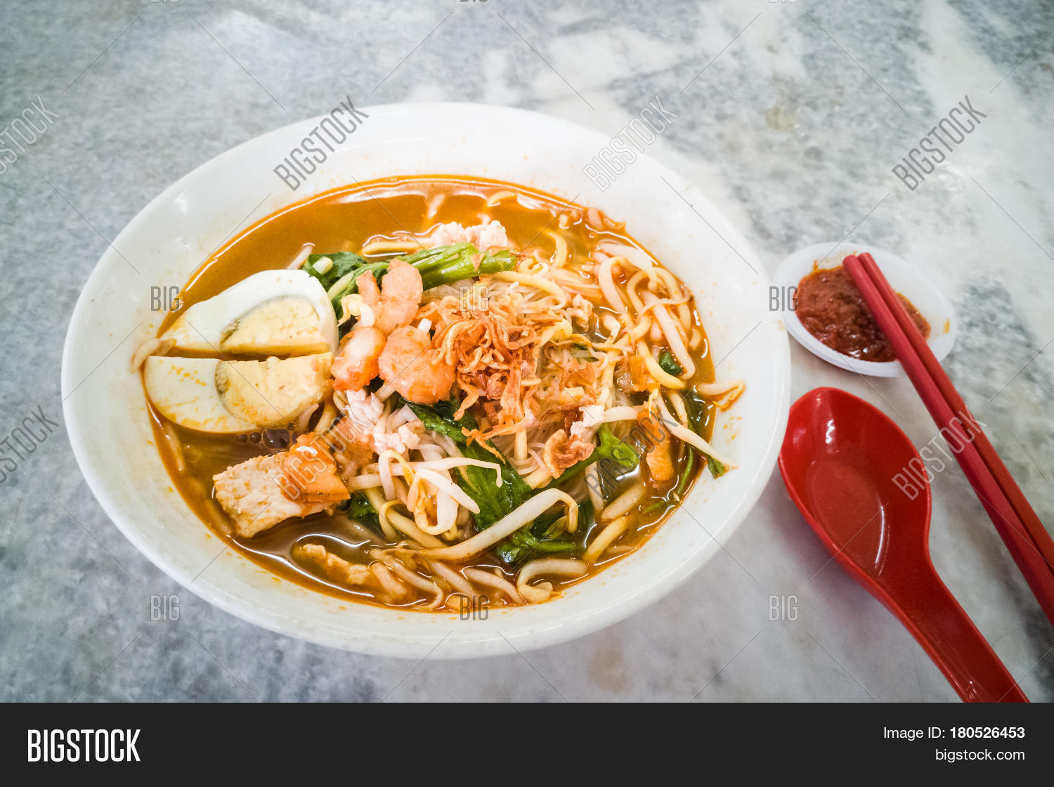 Penang Popular Prawn Image & Photo (Free Trial) | Bigstock