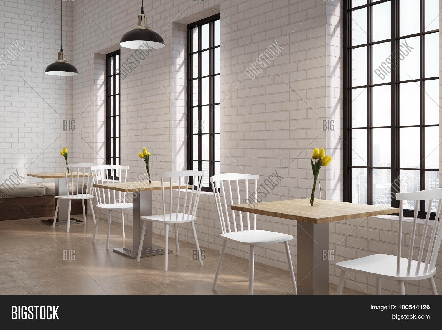 Side View Cafe Square Image & Photo (Free Trial) | Bigstock