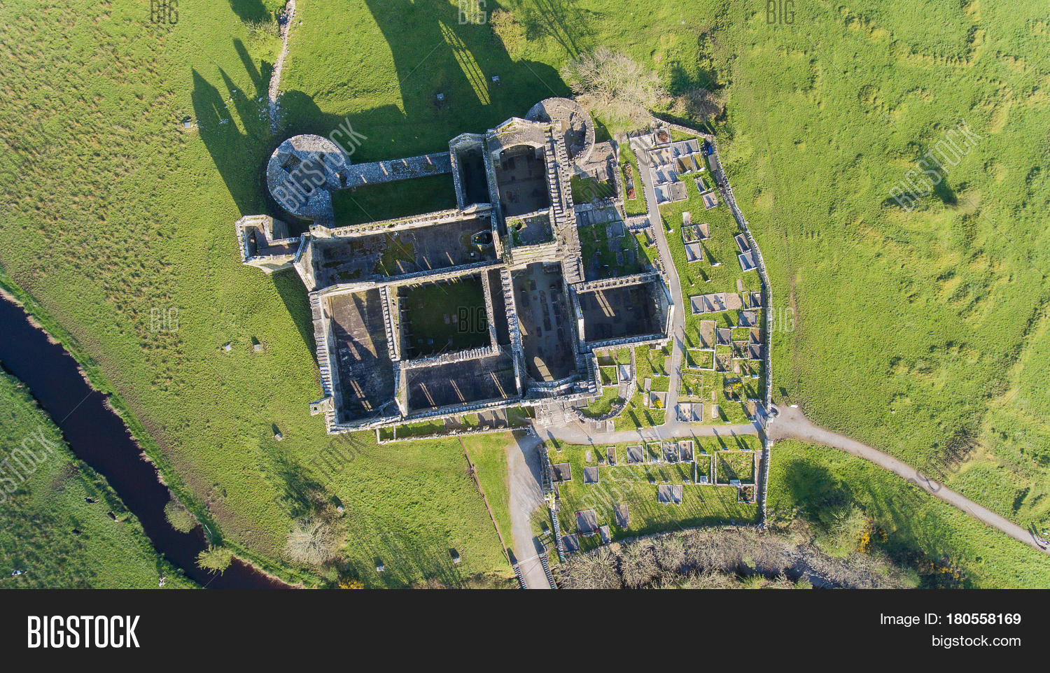 Aerial View Irish Image & Photo (Free Trial) | Bigstock