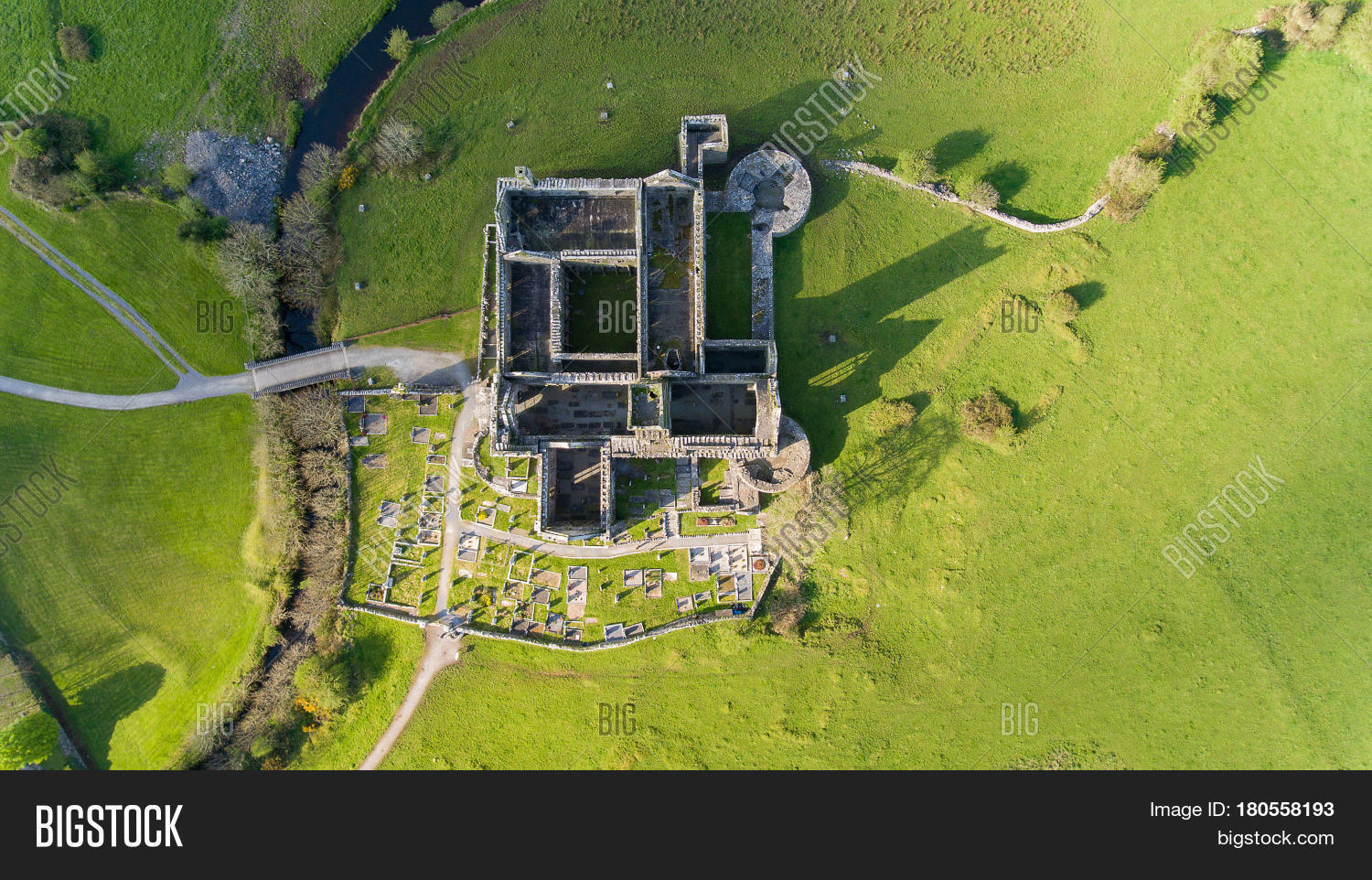 Aerial View Irish Image & Photo (Free Trial) | Bigstock