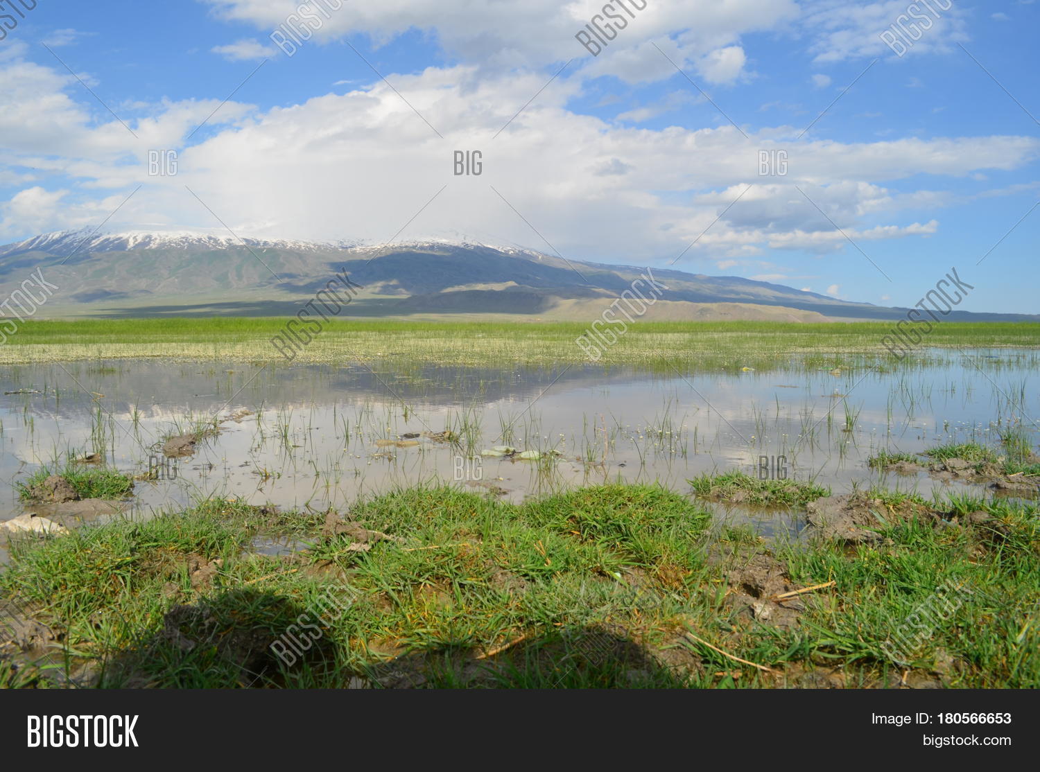 Watery Area On Mount Image & Photo (Free Trial) | Bigstock