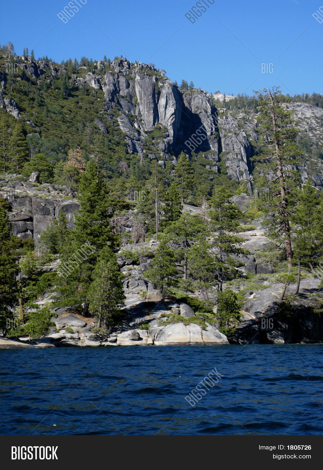 Granite Bluffs Above Image & Photo (Free Trial) | Bigstock