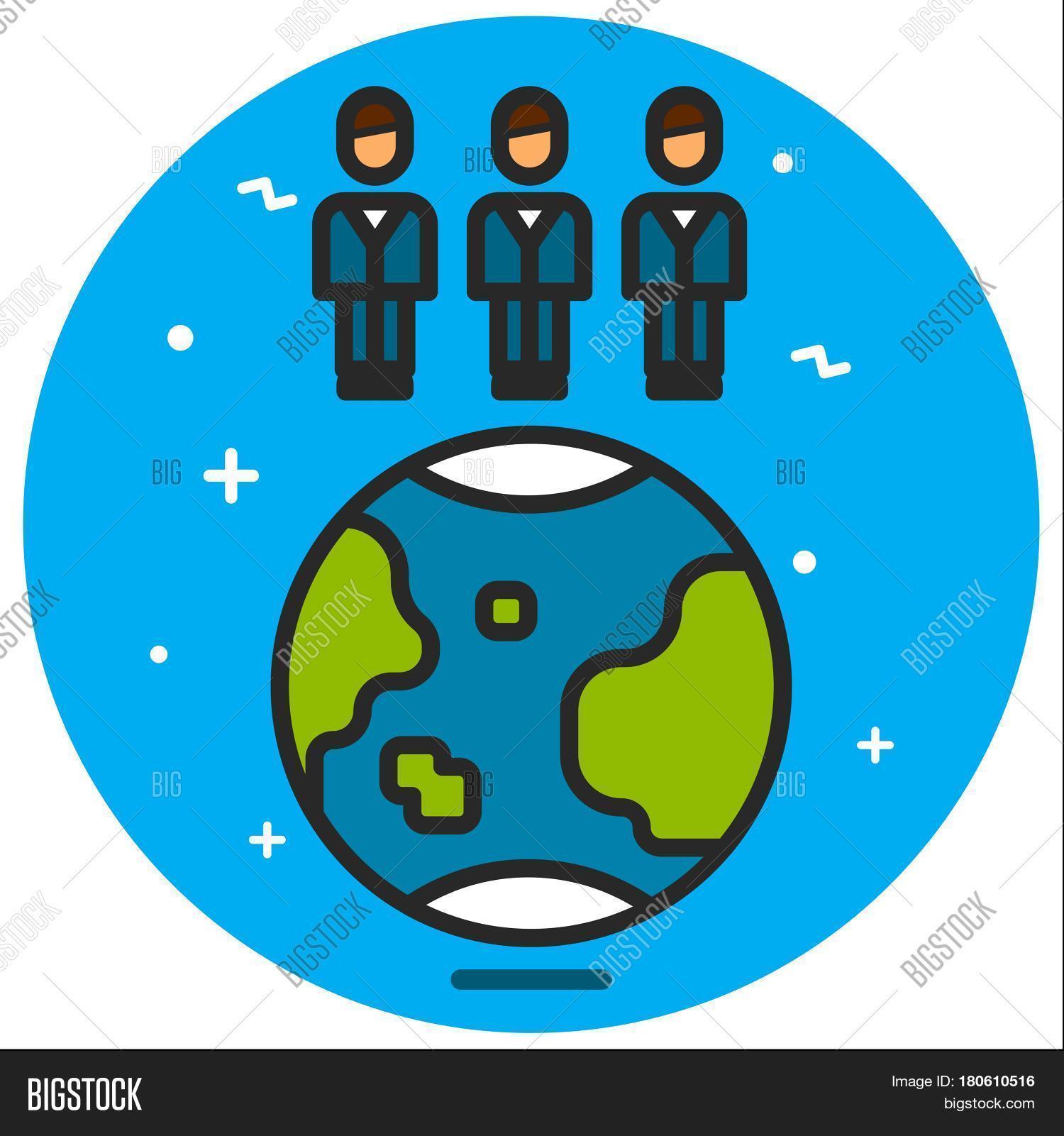 Icon Business World Image & Photo (Free Trial) | Bigstock