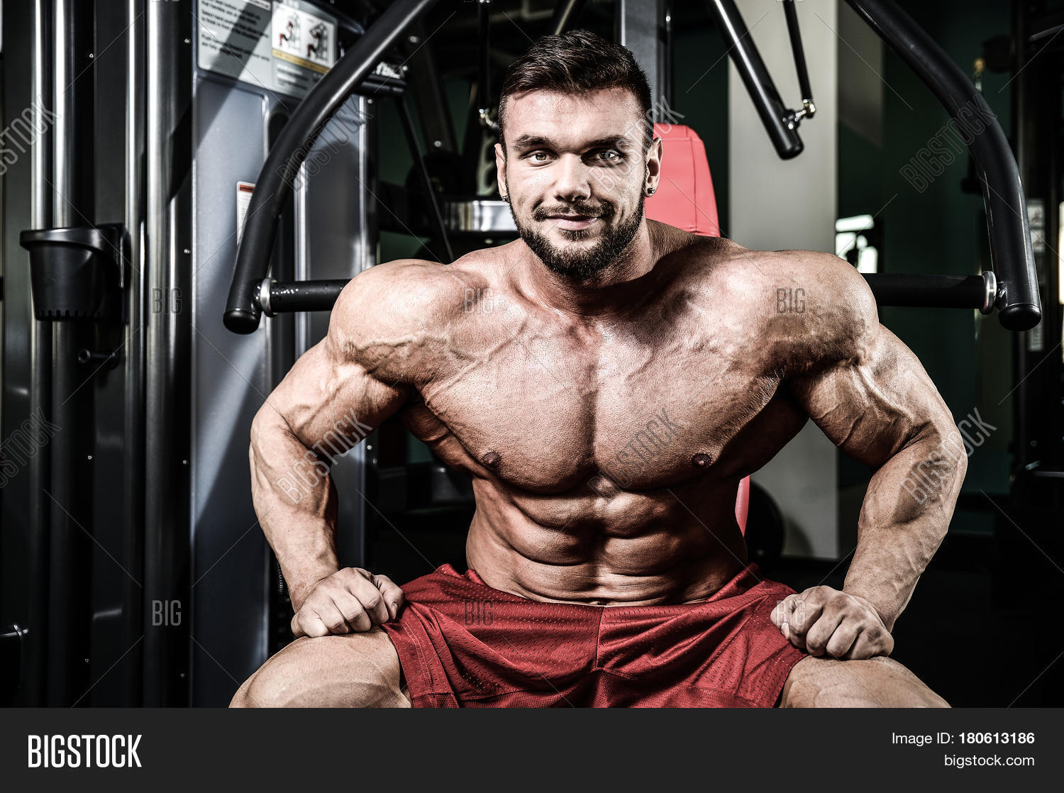 Handsome Fit Caucasian Image & Photo (Free Trial) | Bigstock