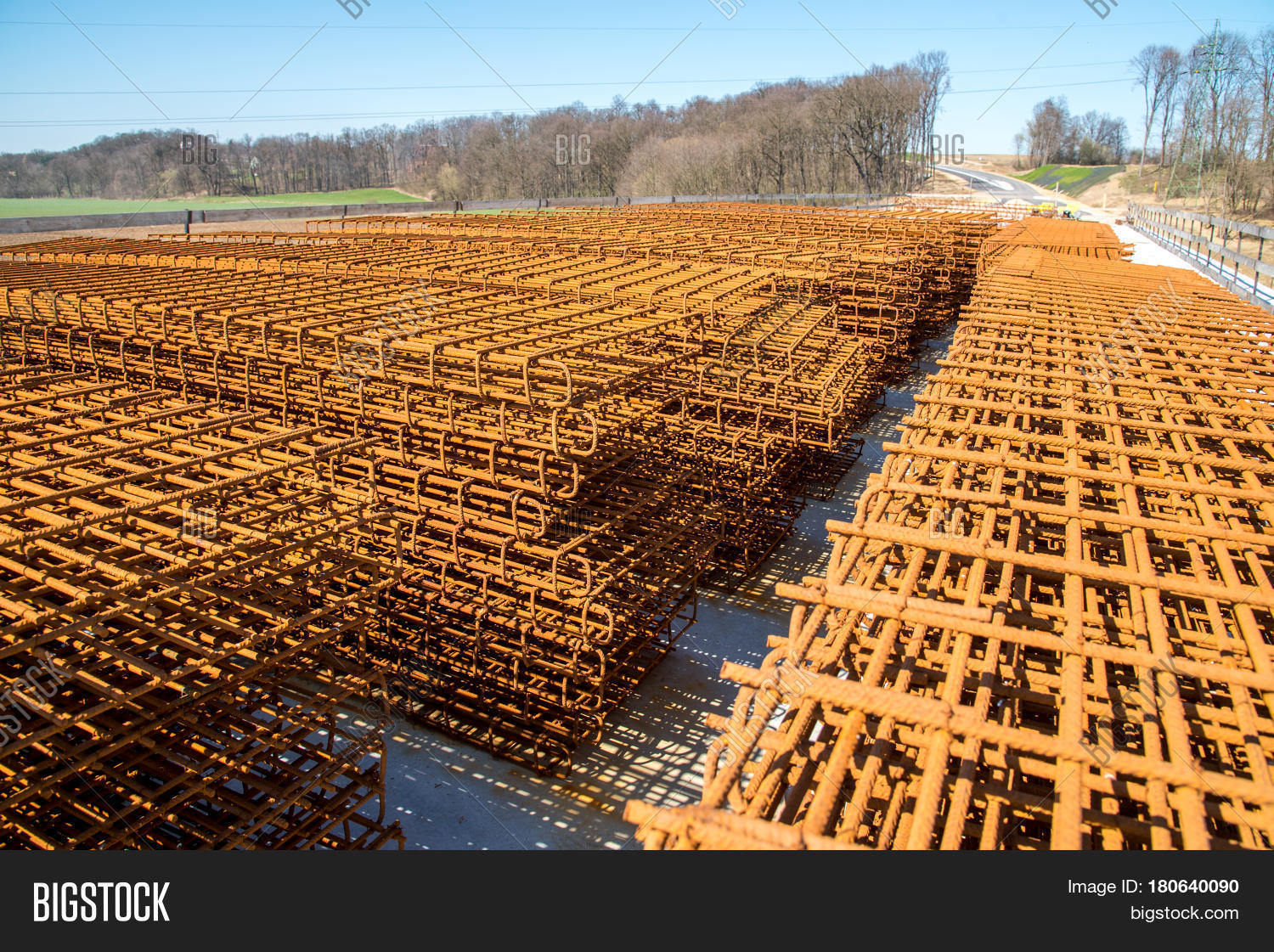Steel Reinforcing Bars Image & Photo (Free Trial) | Bigstock