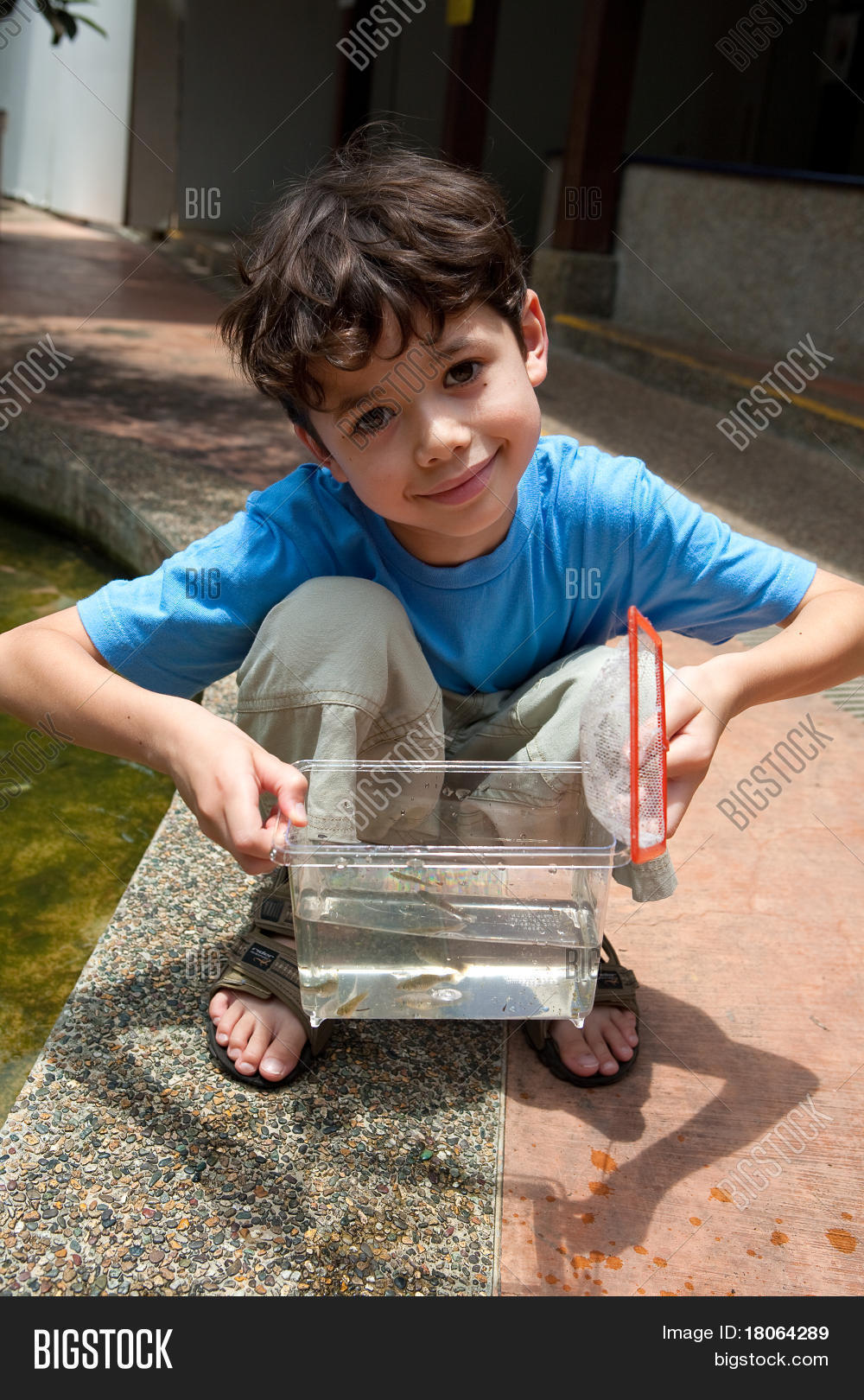 Young Boy Showing Off Image & Photo (Free Trial) | Bigstock