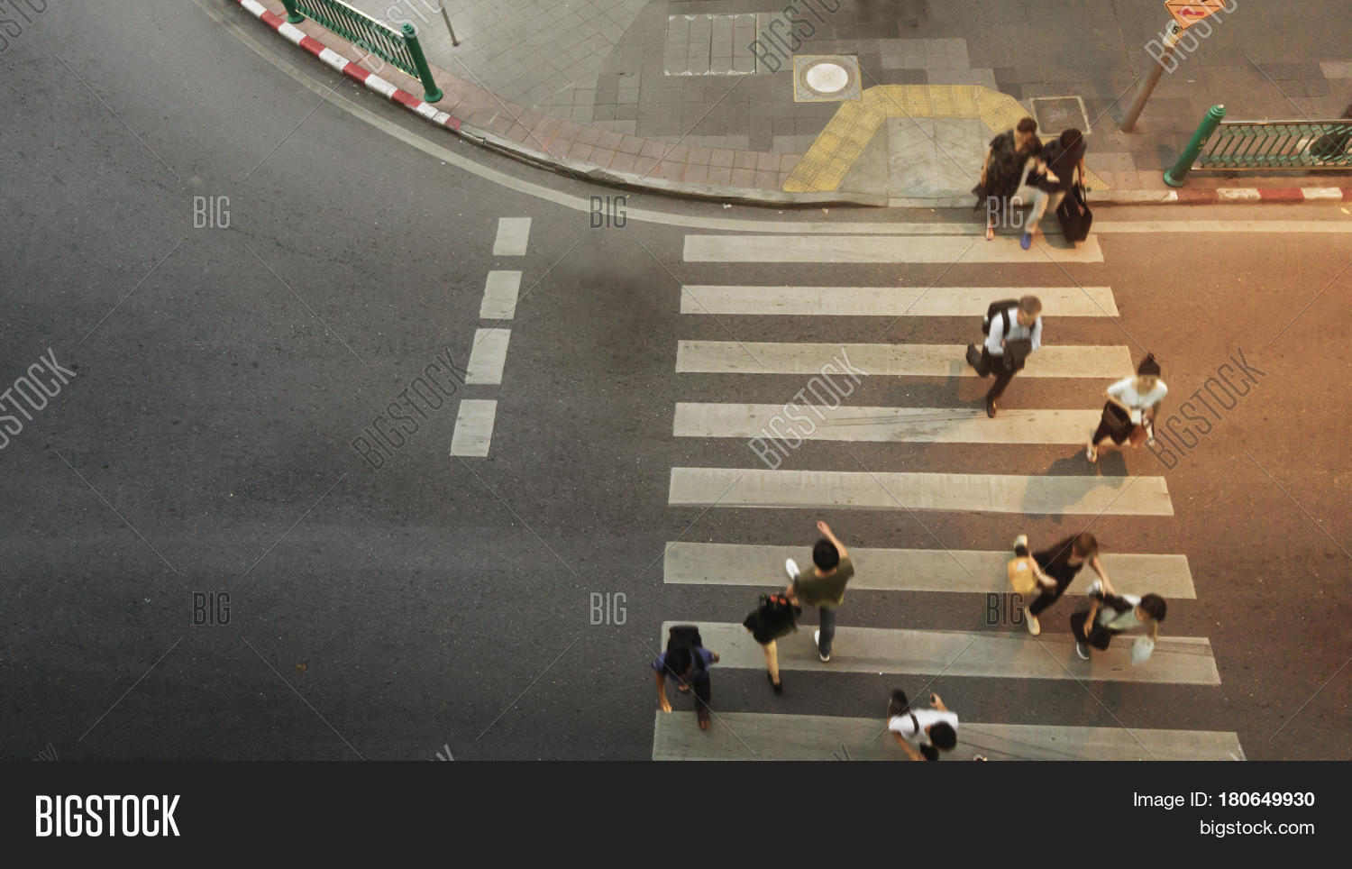 People Walk On Pathway Image & Photo (Free Trial) | Bigstock