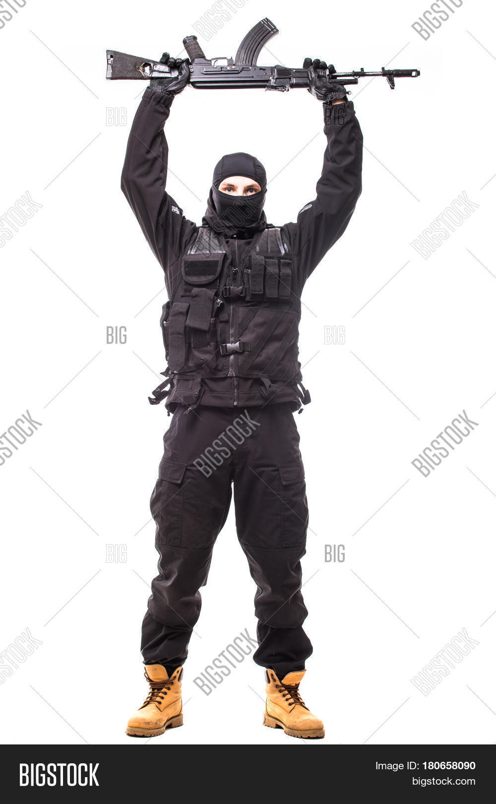 Army Soldier Man Image & Photo (Free Trial) | Bigstock