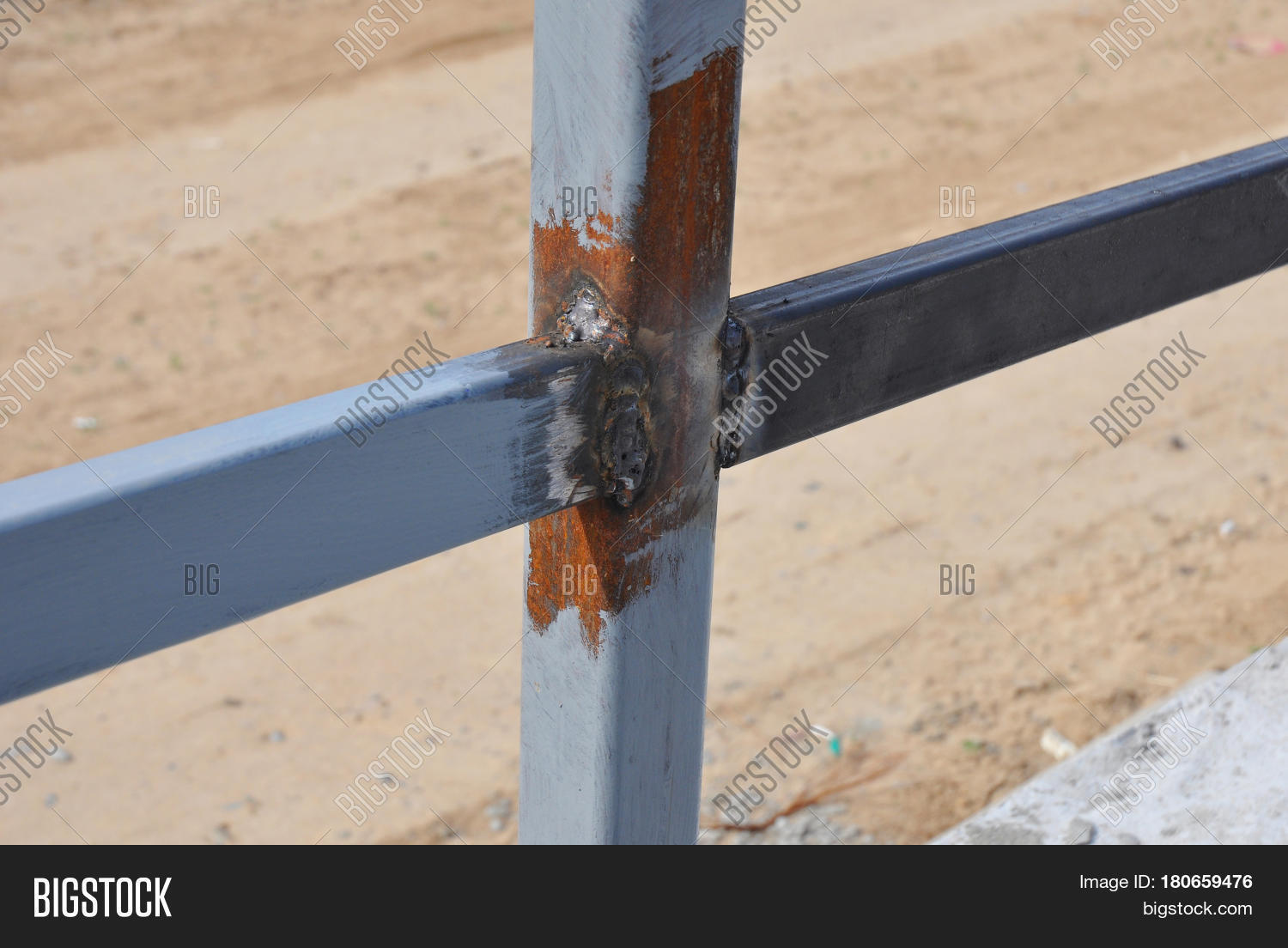 Close Weld On Steel Image & Photo (Free Trial) | Bigstock