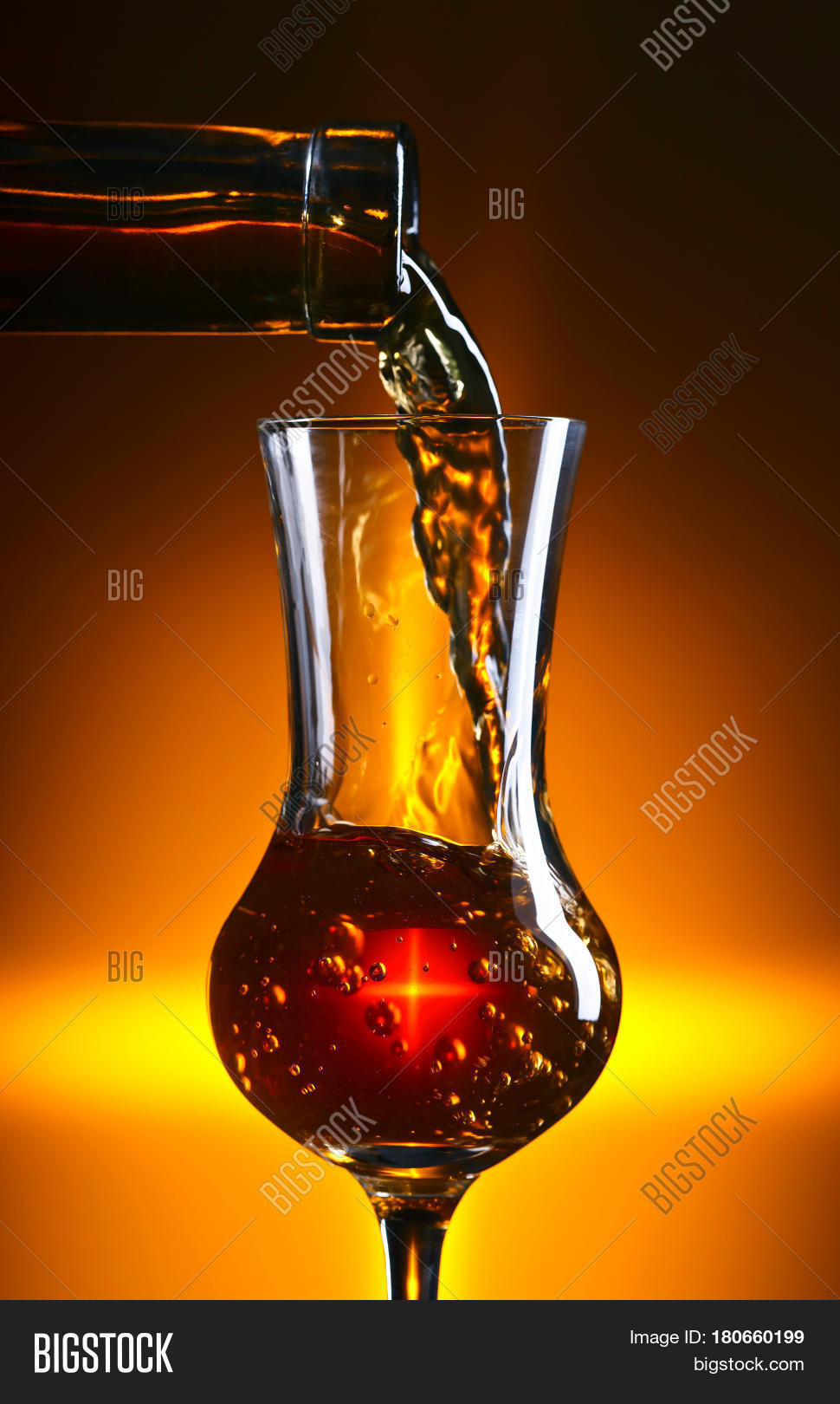 Pouring Alcoholic Image & Photo (Free Trial) | Bigstock