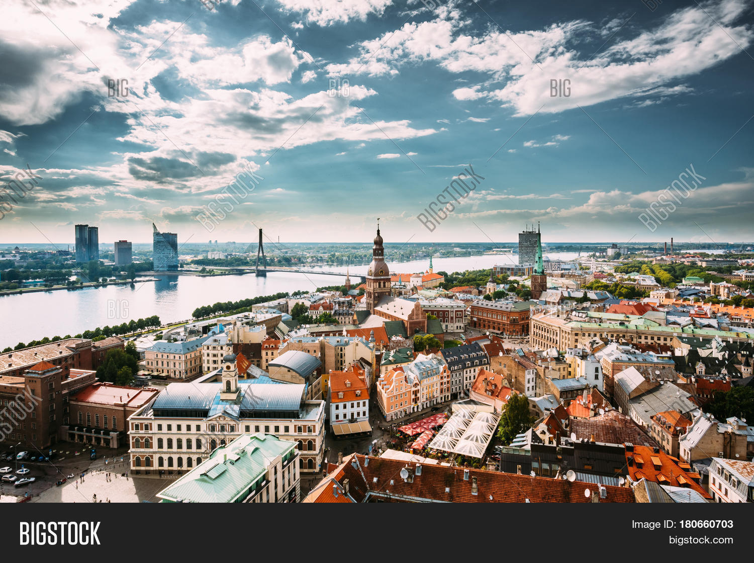 Riga, Latvia - July 1 Image & Photo (Free Trial) | Bigstock