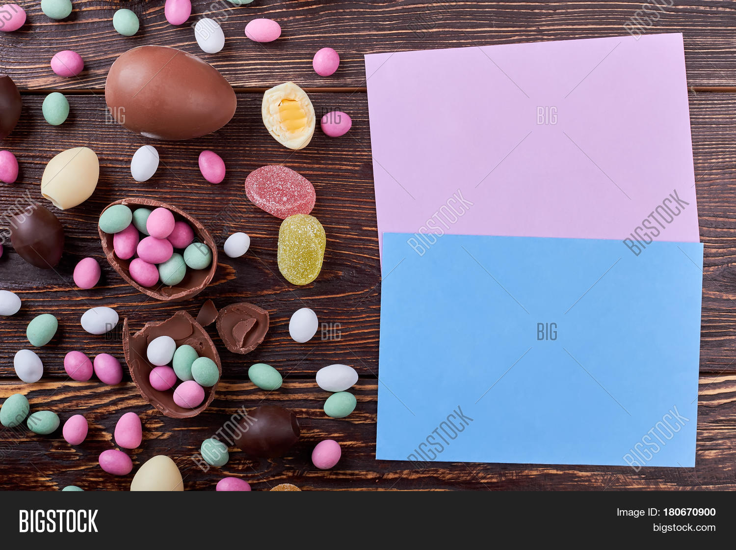 Sweets Blank Cards. Image & Photo (Free Trial) | Bigstock