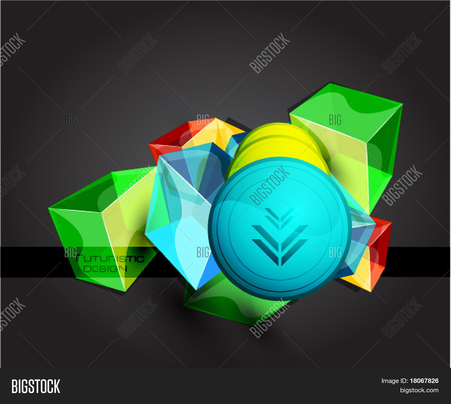 Vector Cube Vector & Photo (Free Trial) | Bigstock