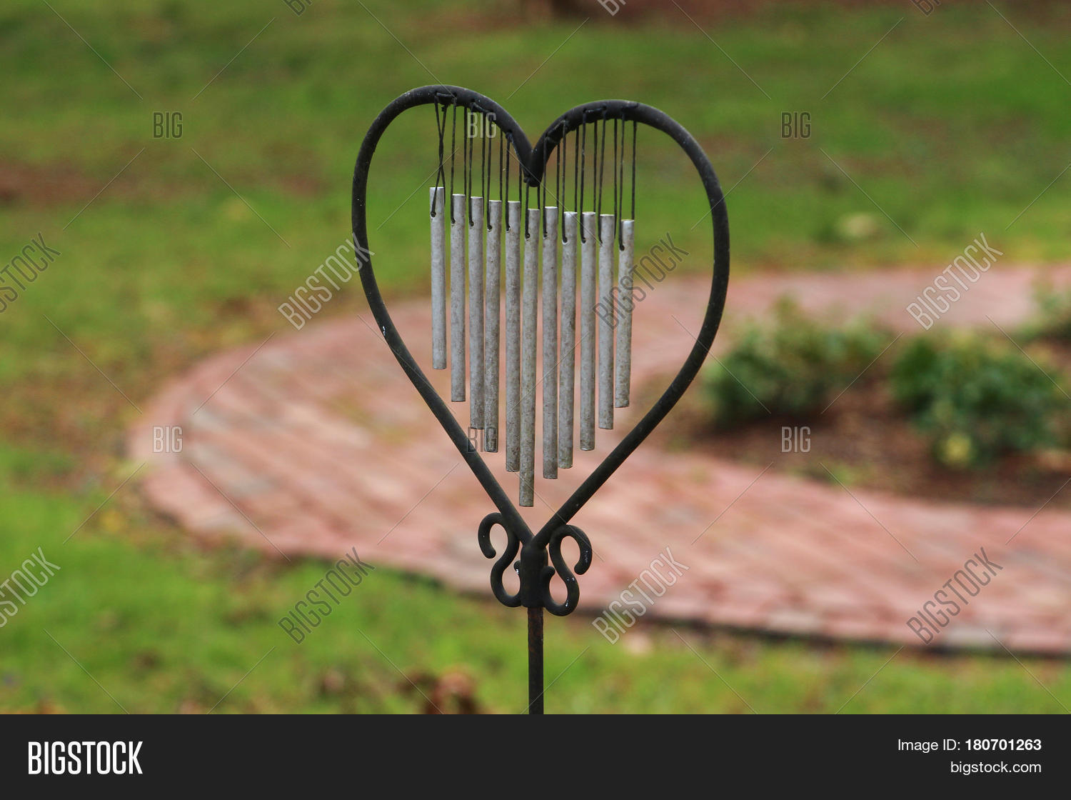 Wrought Iron Heart Image & Photo (Free Trial) | Bigstock