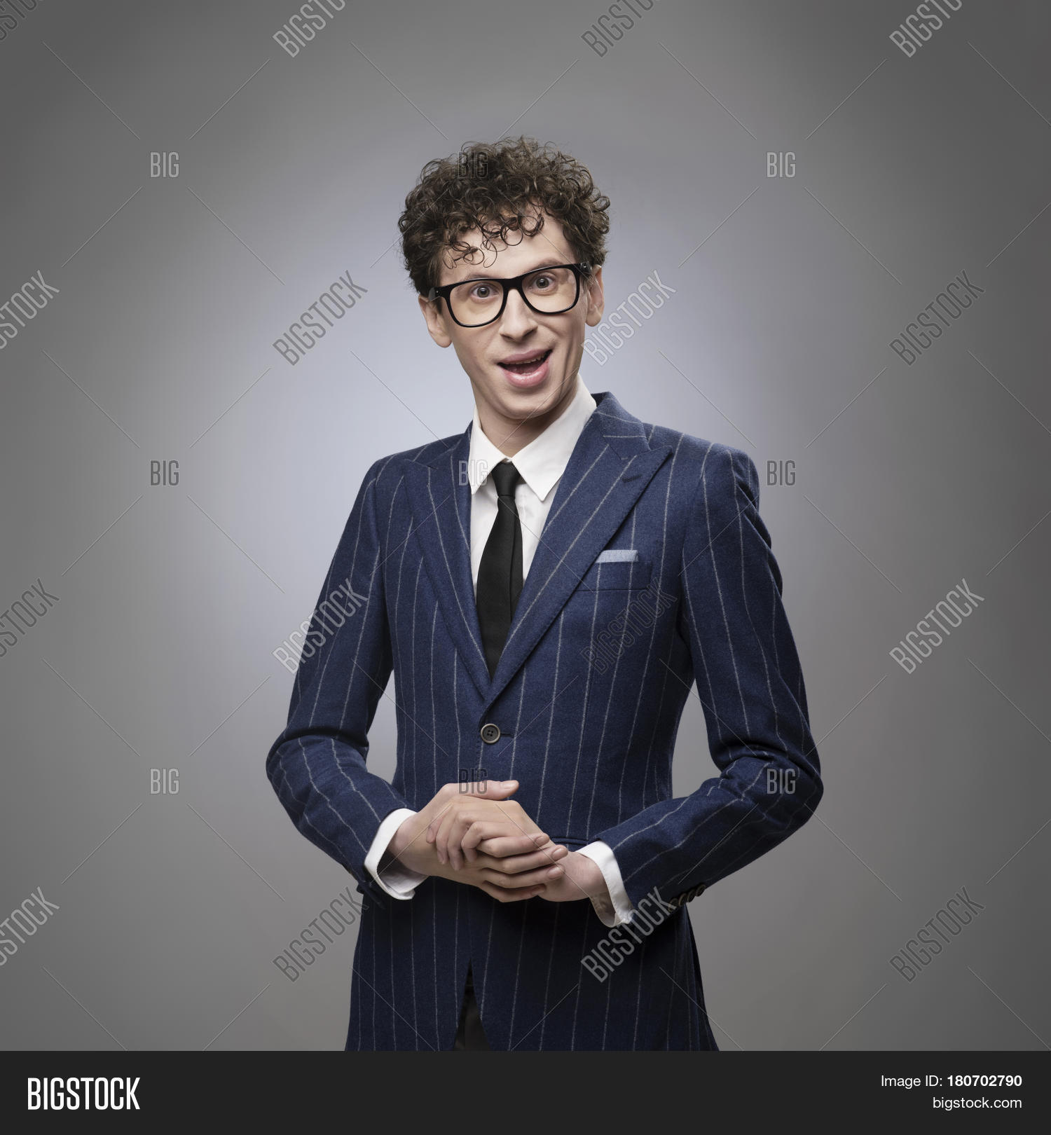 Funny Shocked Man Image & Photo (Free Trial) | Bigstock