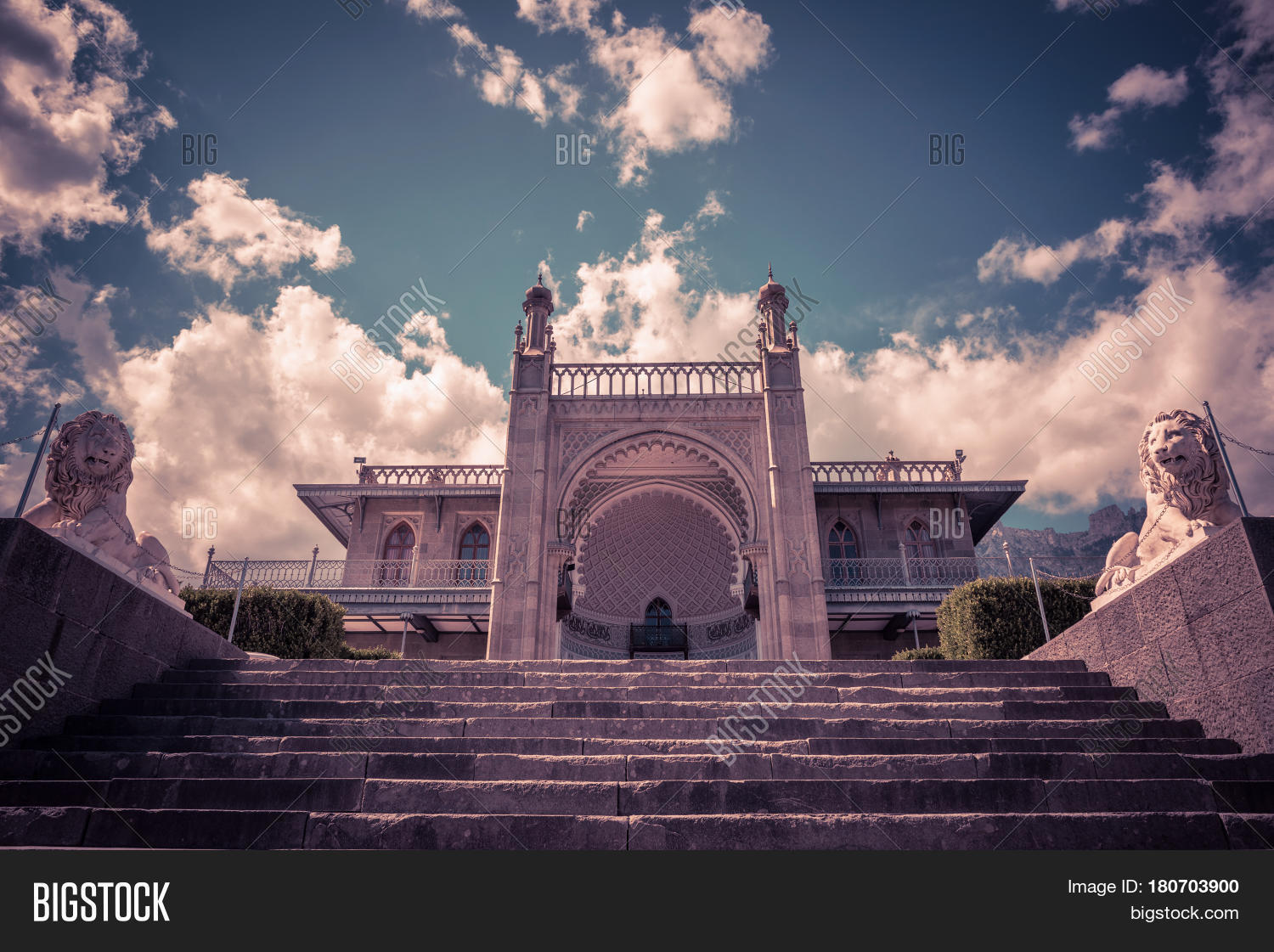 ALUPKA, RUSSIA - MAY Image & Photo (Free Trial) | Bigstock