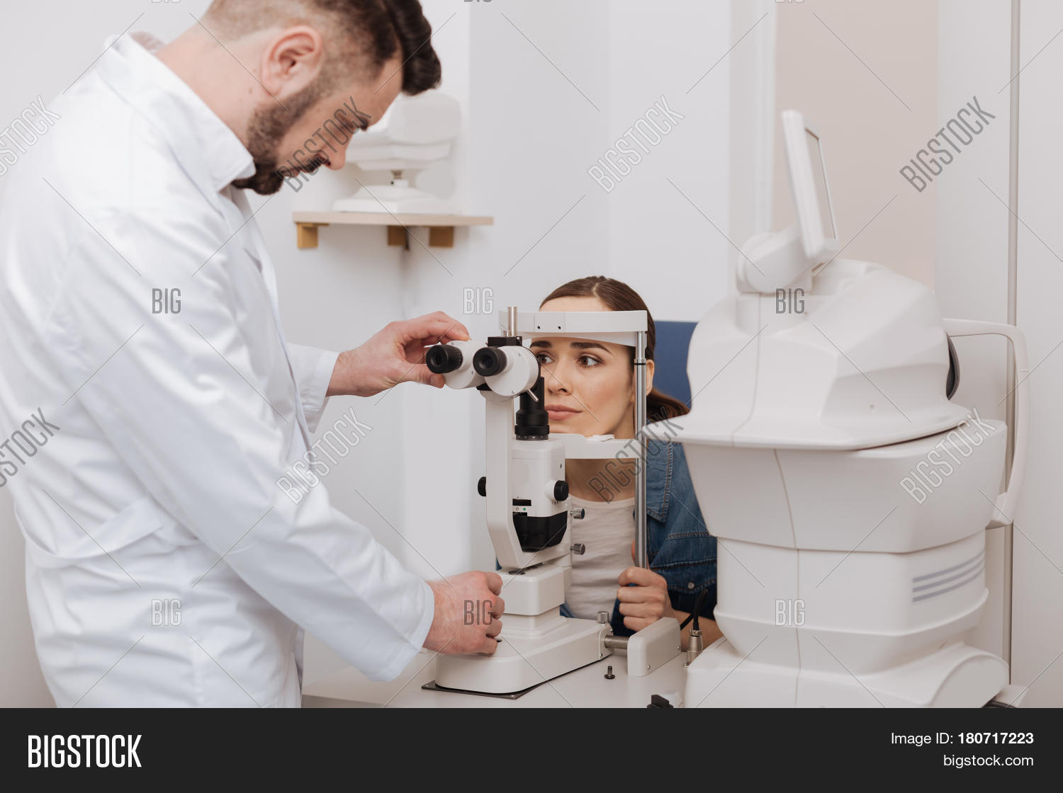 Eyesight Examination. Image & Photo (Free Trial) | Bigstock
