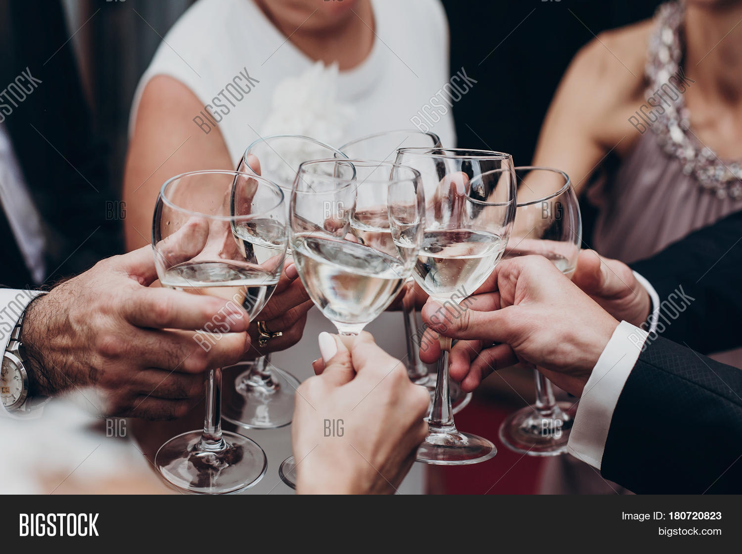 People Toasting Image & Photo (Free Trial) | Bigstock