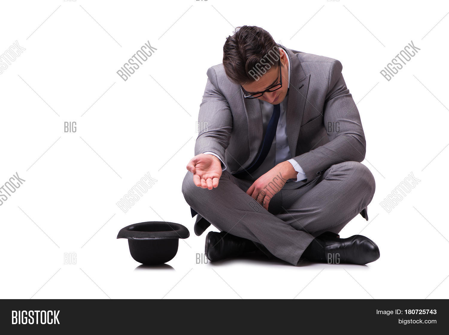 Bankrupt Businessman Image & Photo (Free Trial) | Bigstock