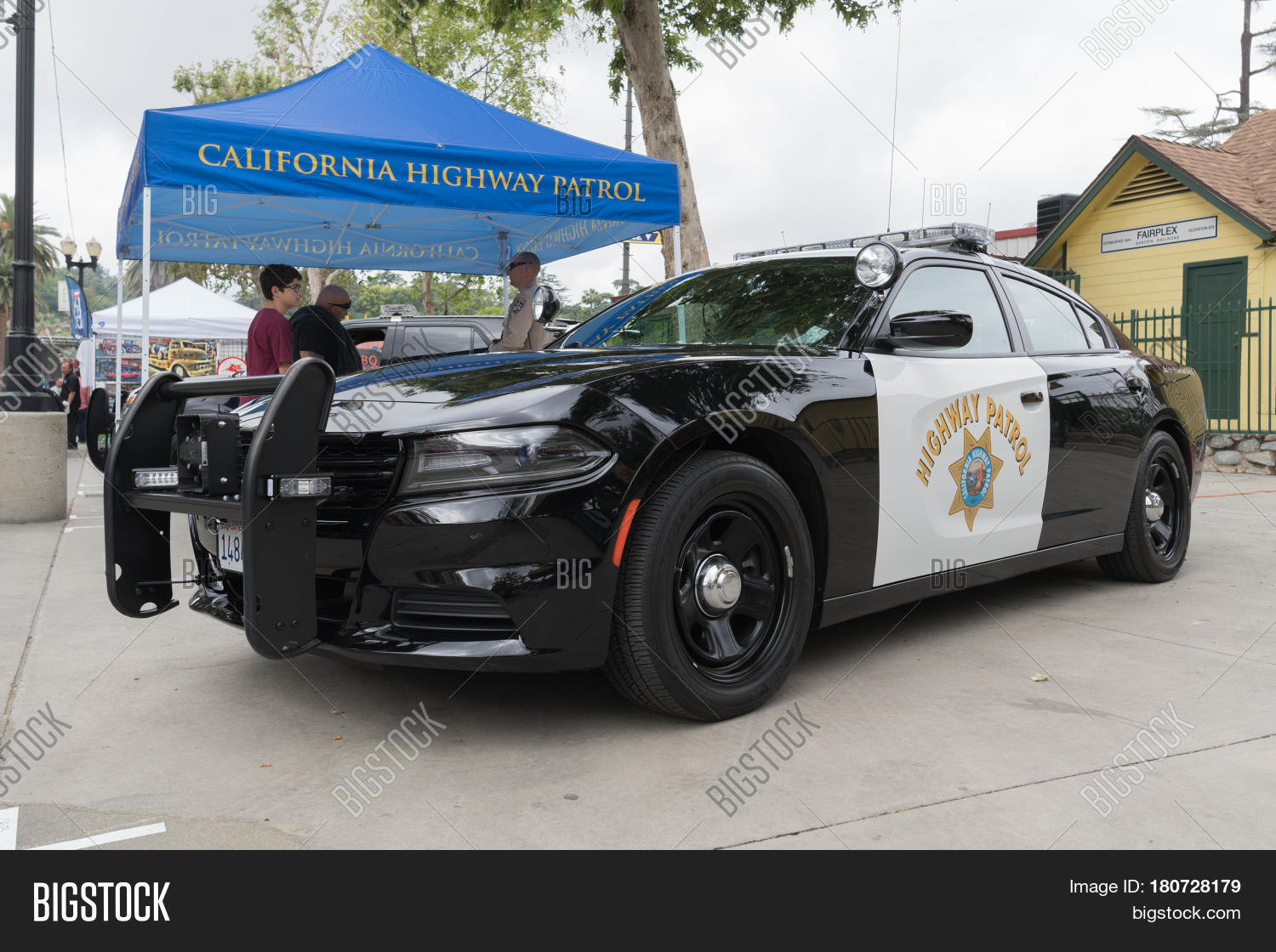 Lapd Dodge Charger On Image & Photo (Free Trial) | Bigstock