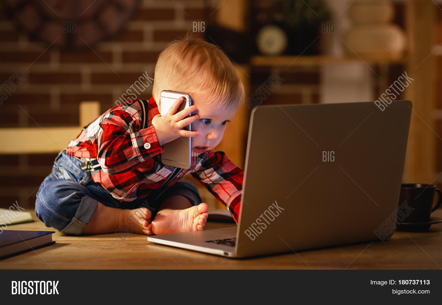 Concept Baby Boy Image & Photo (Free Trial) | Bigstock