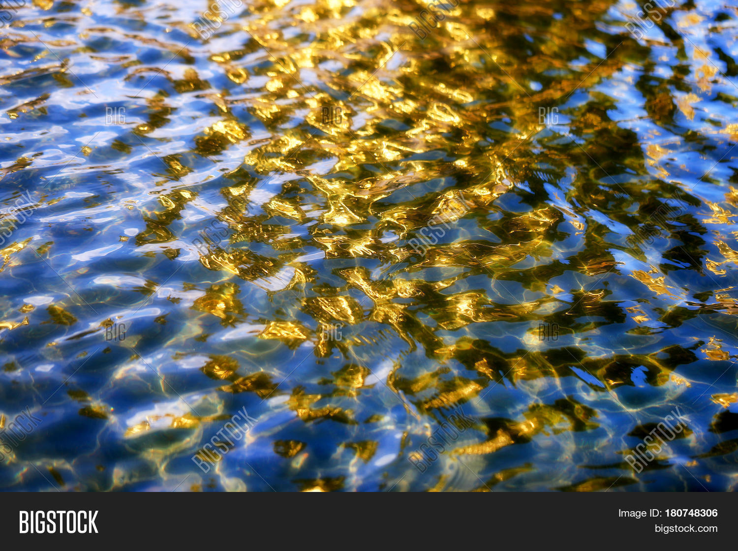 Beautiful Golden Image & Photo (Free Trial) | Bigstock