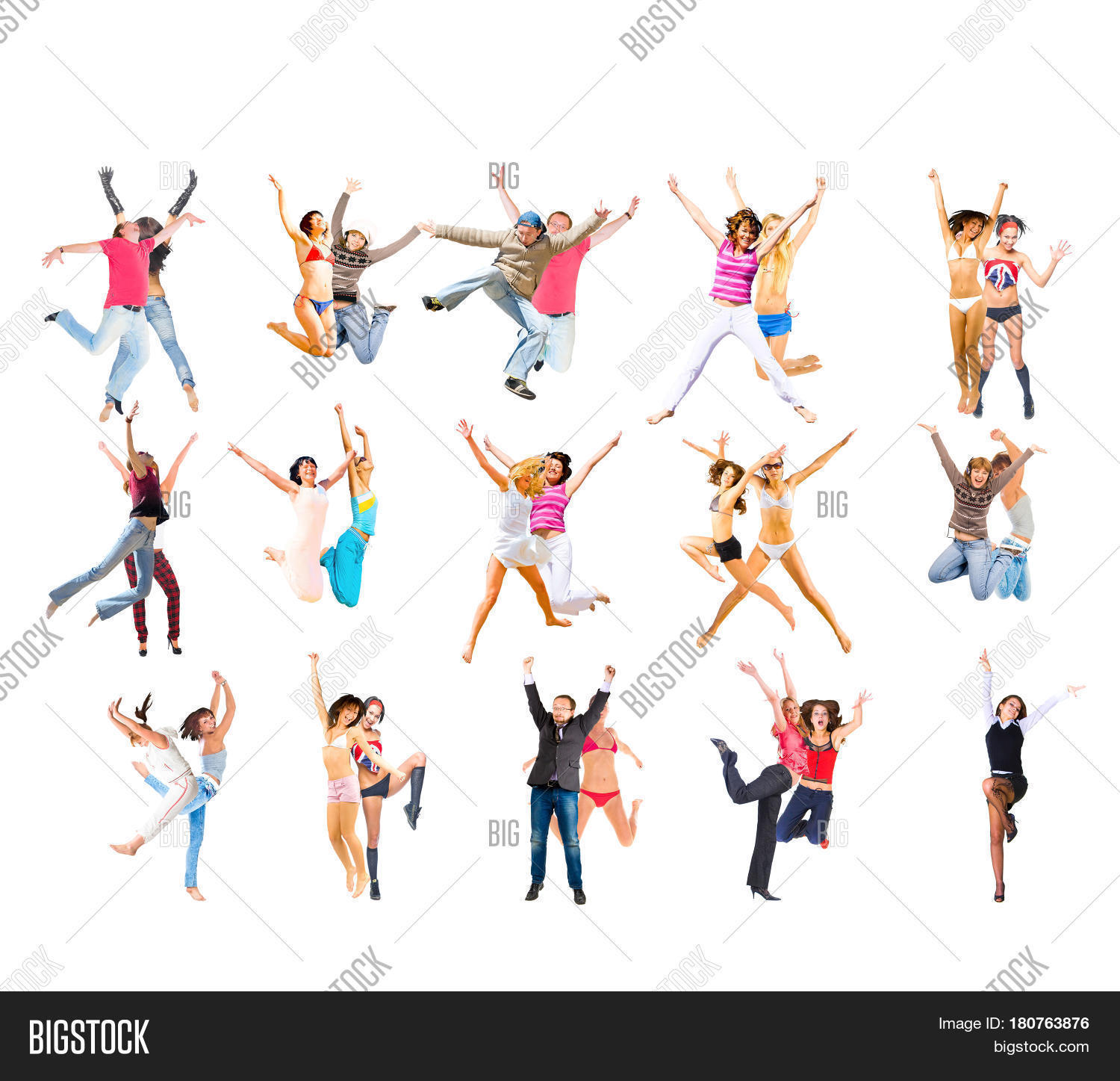 People Celebrating Image & Photo (Free Trial) | Bigstock