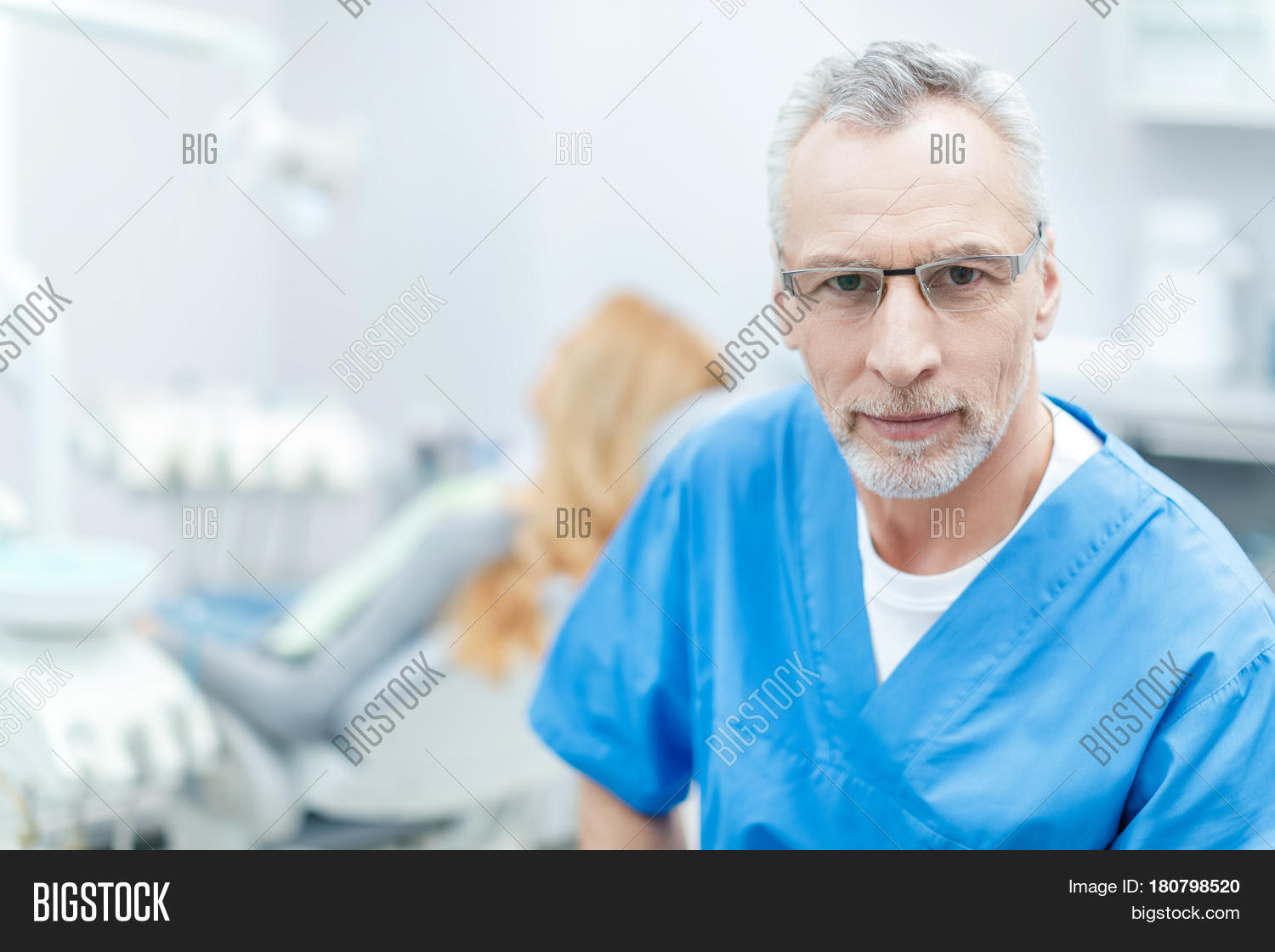 Senior Dentist Looking Image & Photo (Free Trial) | Bigstock