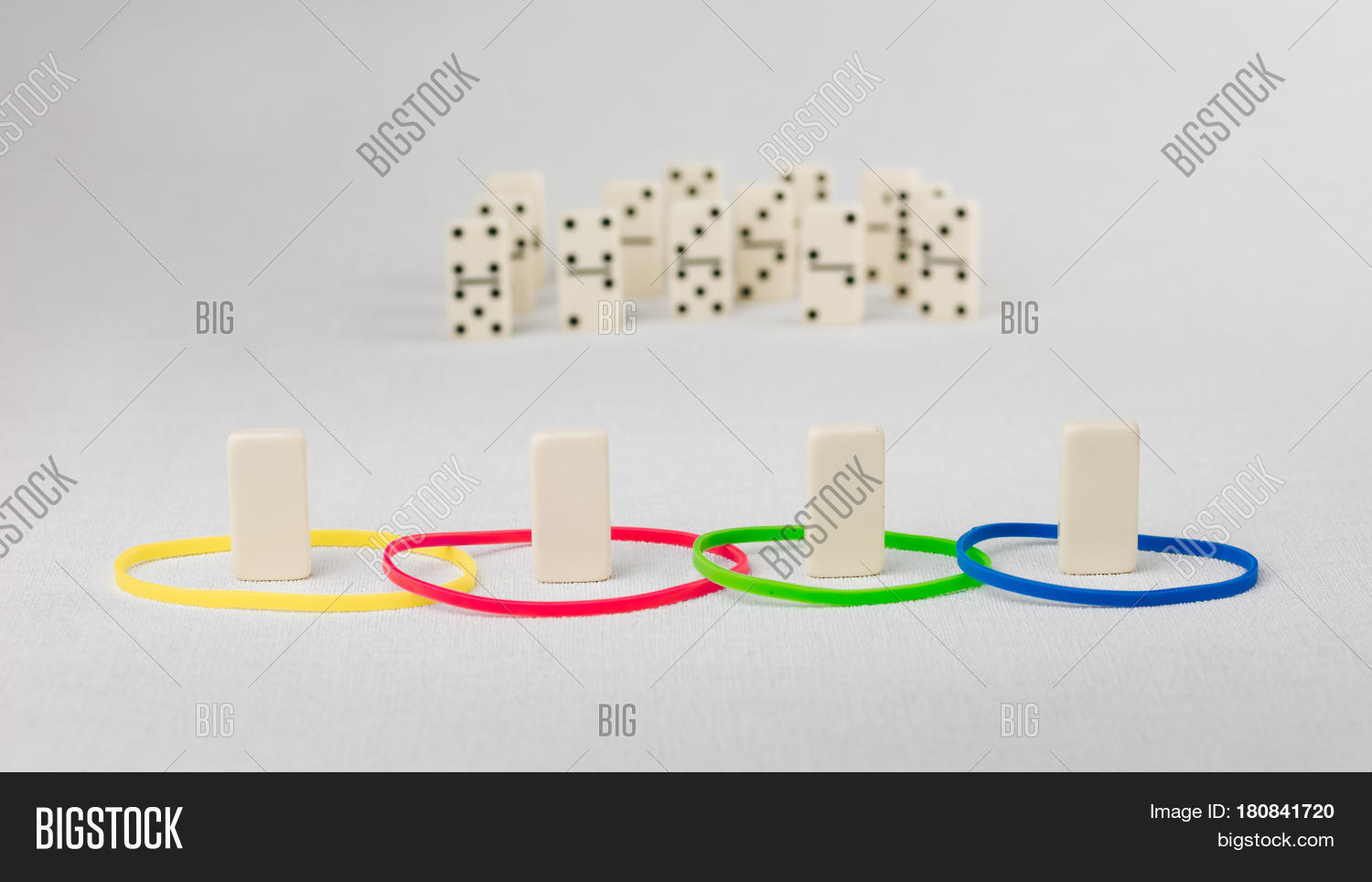 Domino Represent Human Image & Photo (Free Trial) | Bigstock