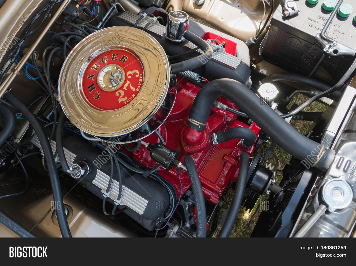 Charger 273 Engine On Image & Photo (Free Trial) | Bigstock