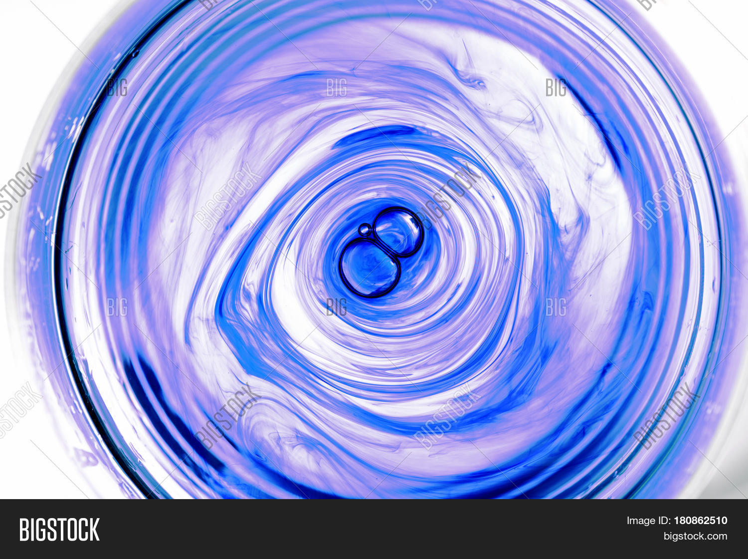 Ink Water Spiral Image & Photo (Free Trial) | Bigstock
