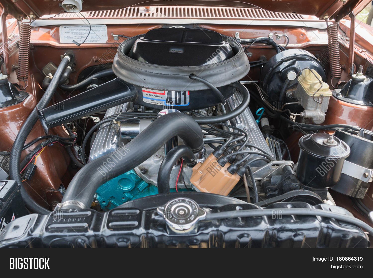 Amc 401 Engine On Image & Photo (Free Trial) | Bigstock