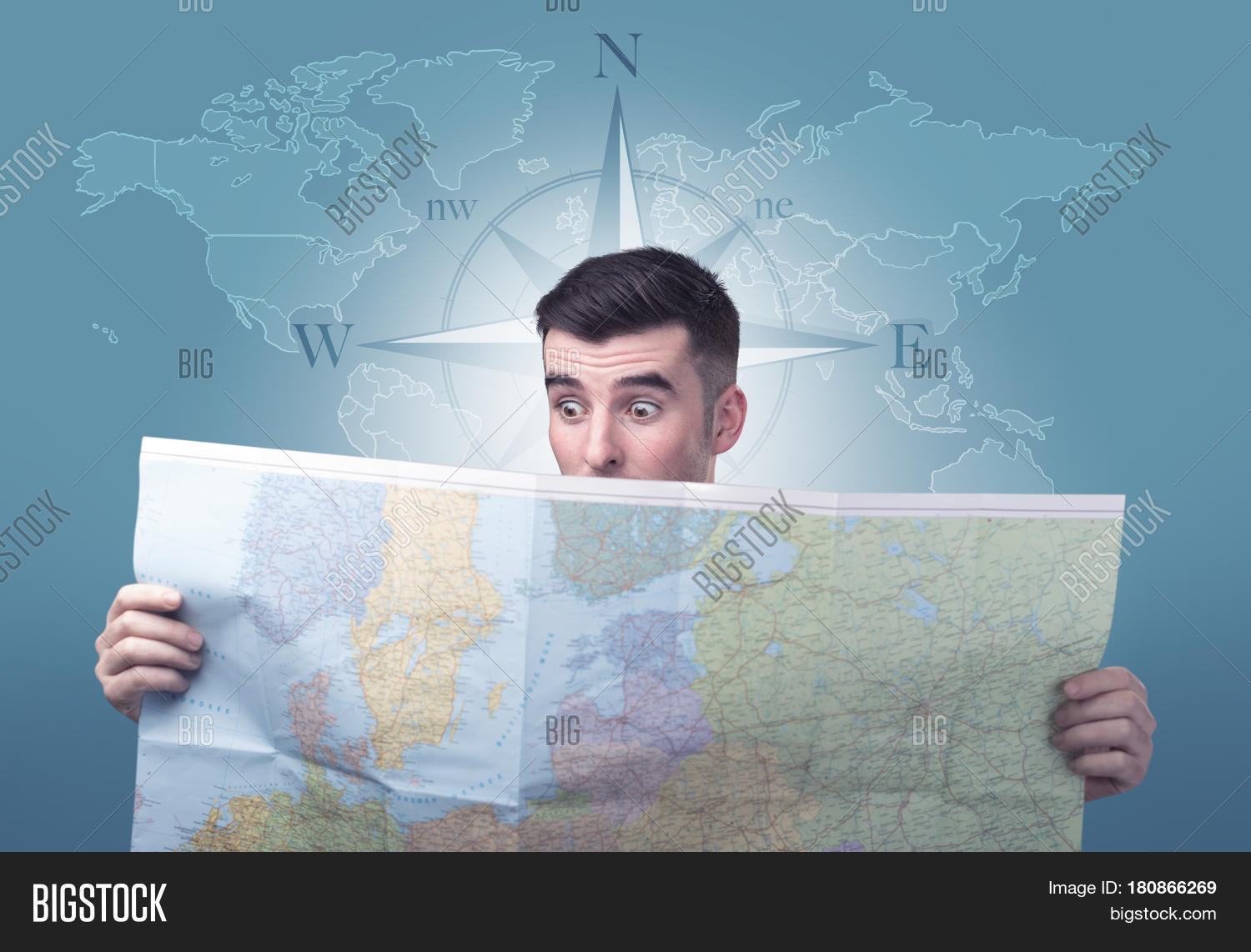 Handsome Young Man Image & Photo (Free Trial) | Bigstock