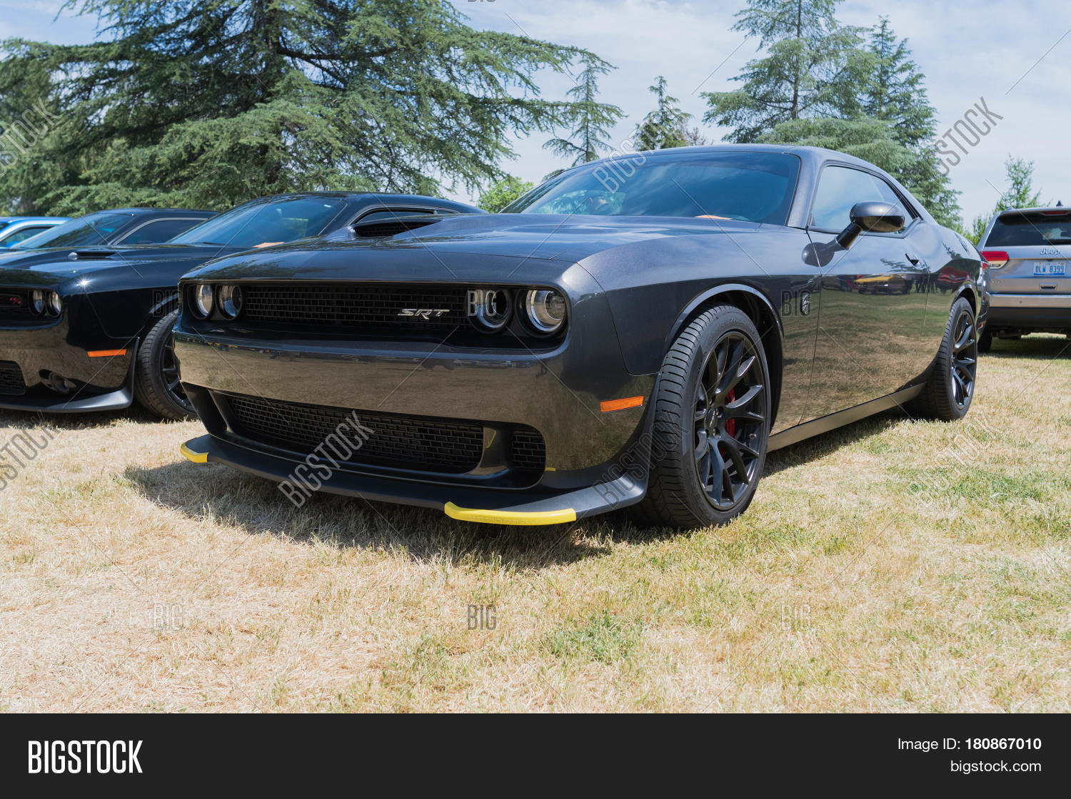 Dodge Charger Srt On Image & Photo (Free Trial) | Bigstock