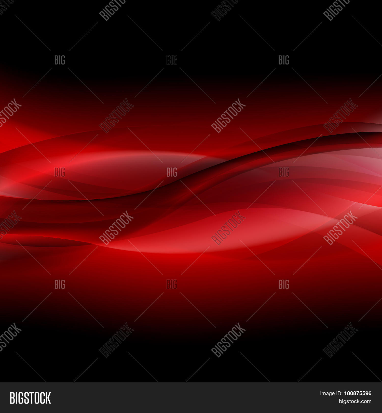 Red Black Line Image & Photo (Free Trial) | Bigstock
