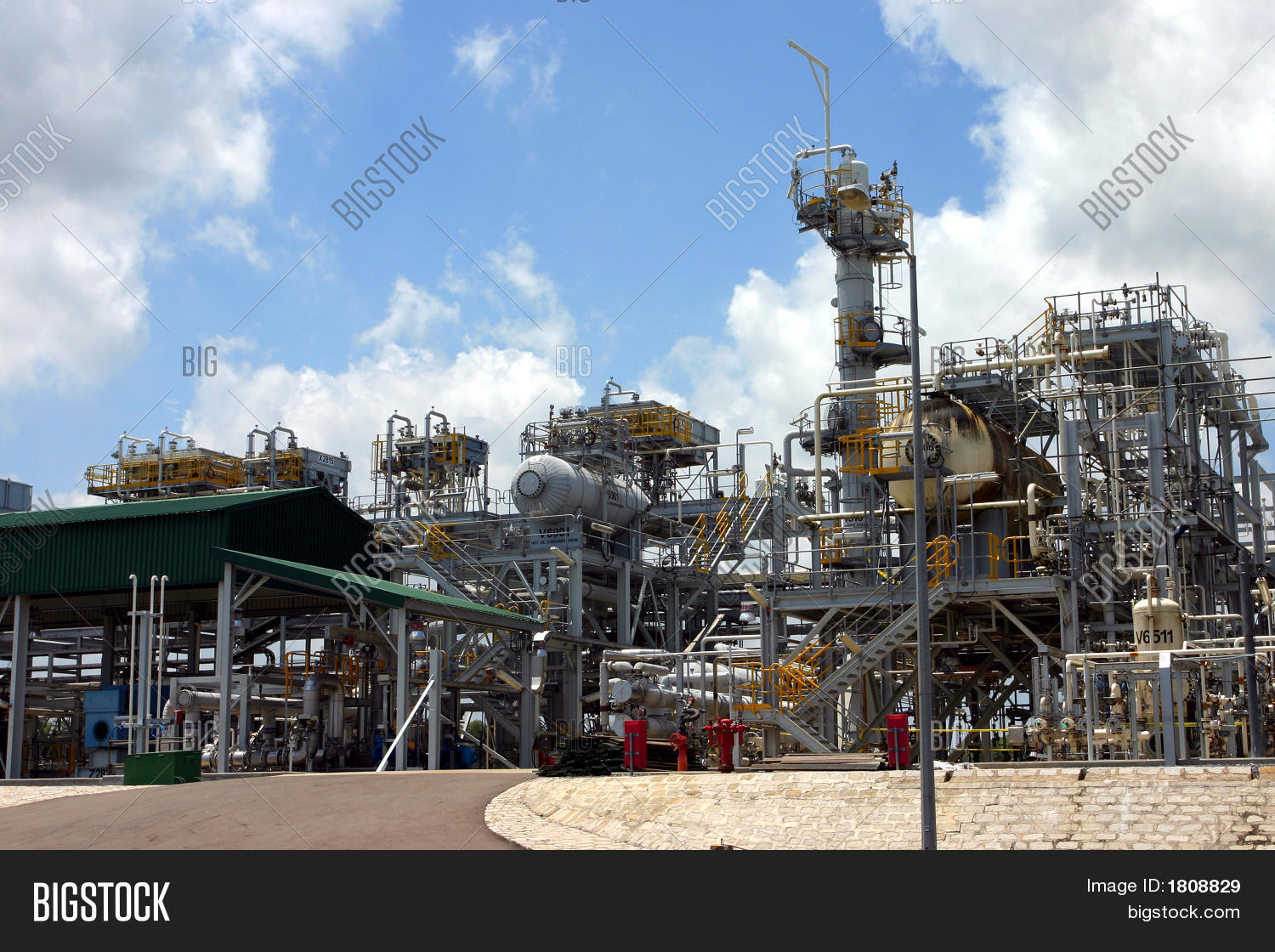 Gas Factory Image & Photo (Free Trial) | Bigstock