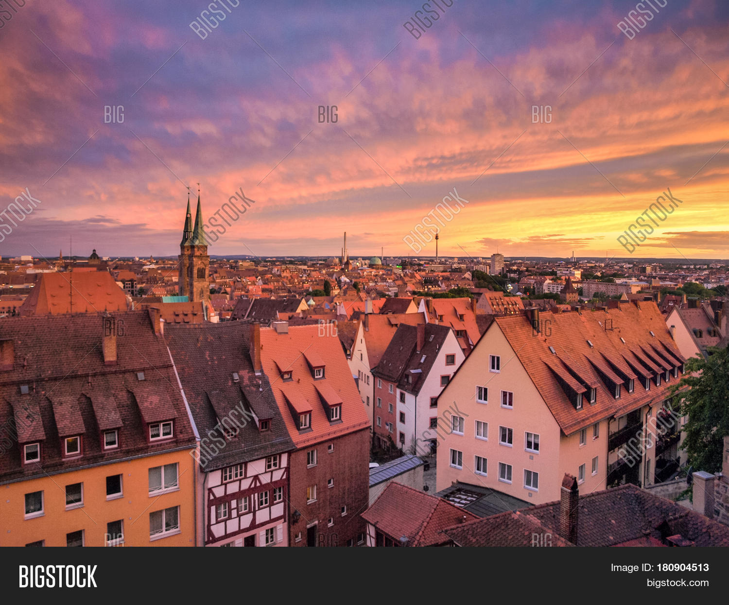 Nuremberg City Image & Photo (Free Trial) | Bigstock