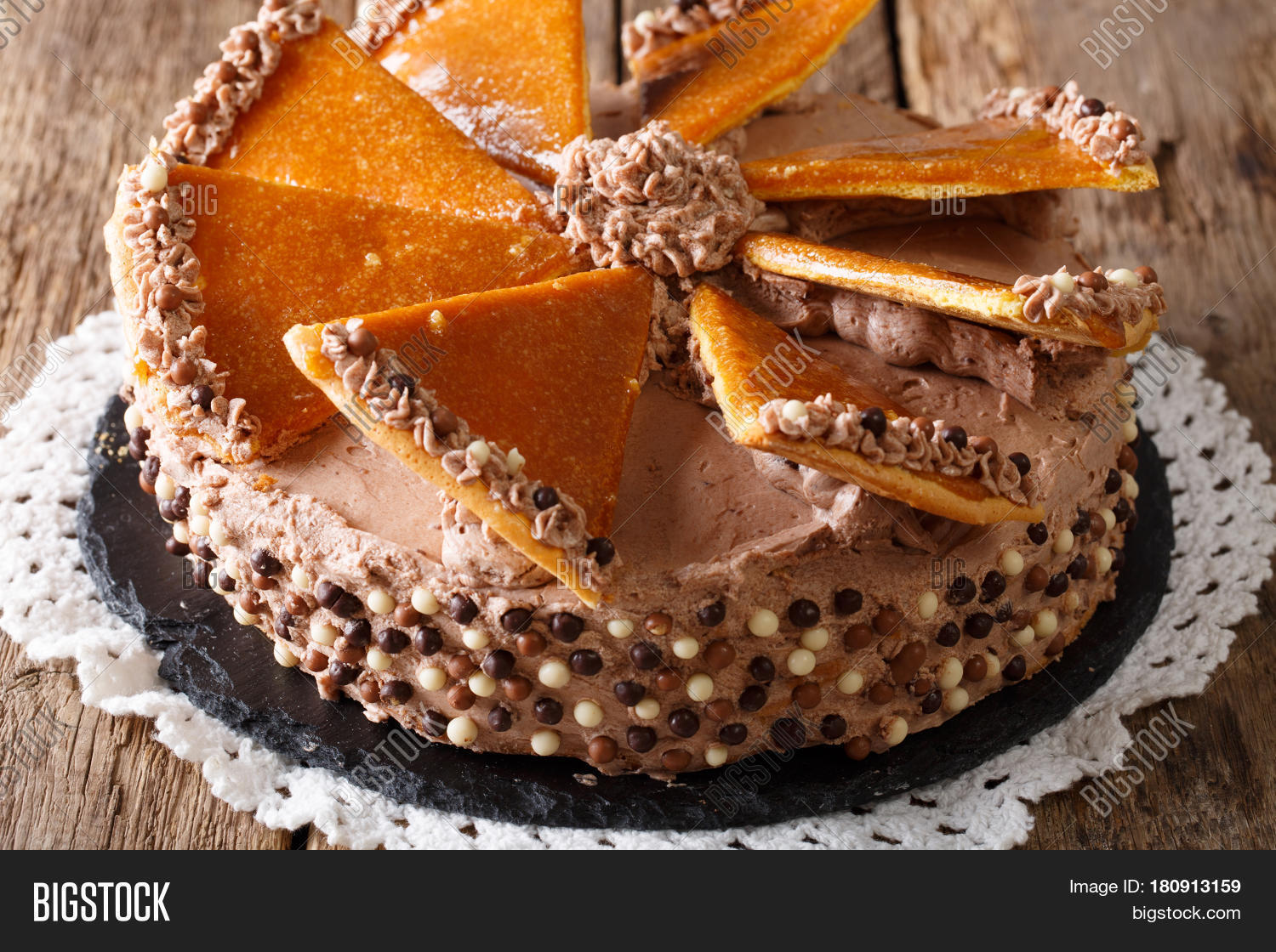 Tasty Hungarian Dobosh Image & Photo (Free Trial) | Bigstock