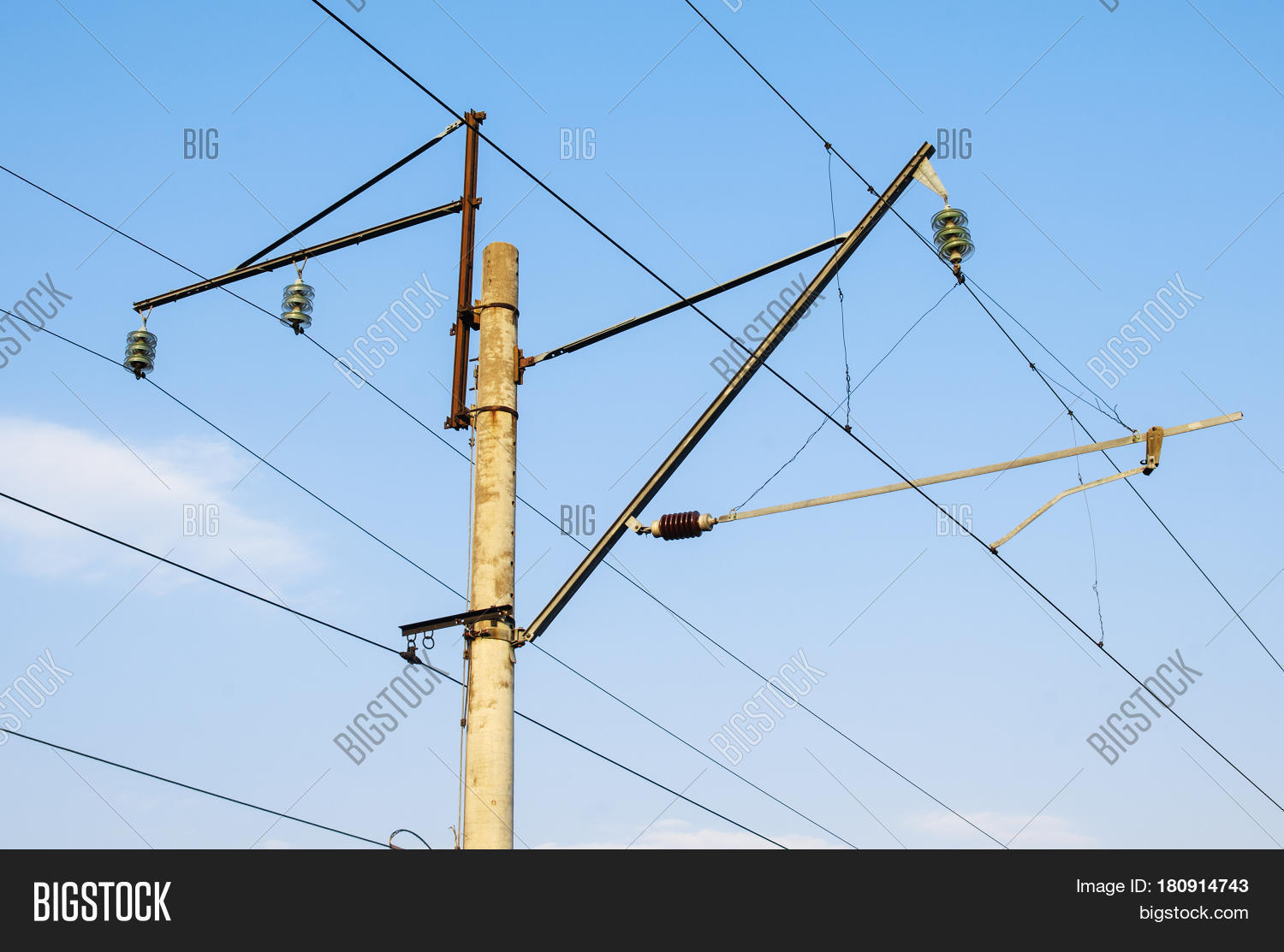 Railroad Overhead Image & Photo (Free Trial) | Bigstock
