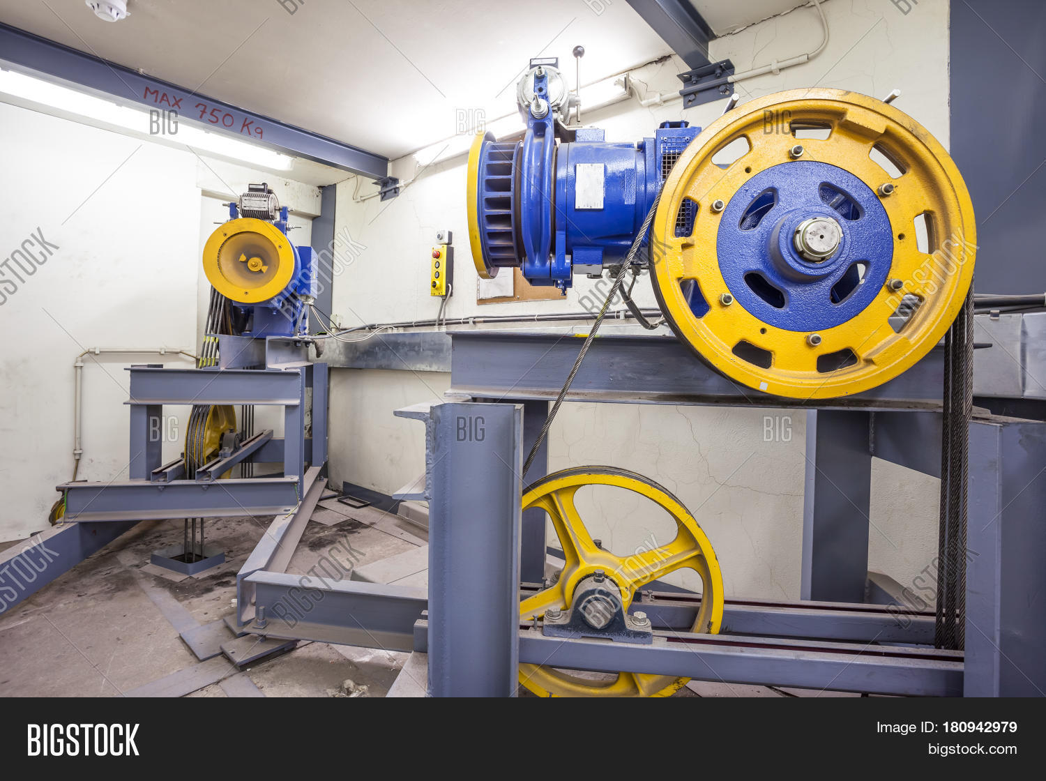 Iron Cables On Wheel Image & Photo (Free Trial) | Bigstock