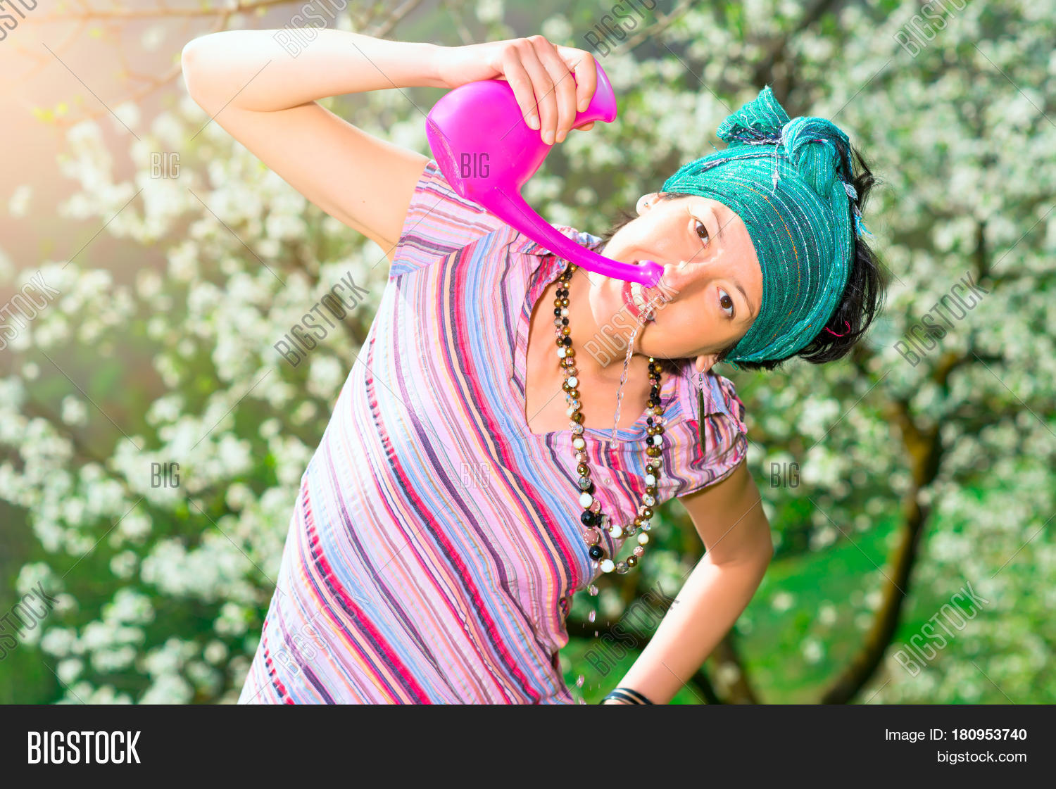 Jala Neti Nasal Image & Photo (Free Trial) | Bigstock