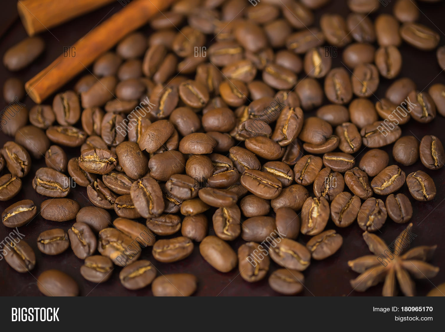 Grains Coffee Close-. Image & Photo (Free Trial) | Bigstock
