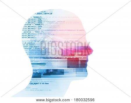 Programming Code Image & Photo (Free Trial) | Bigstock