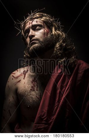 Jesus Christ Struck Image & Photo (Free Trial) | Bigstock